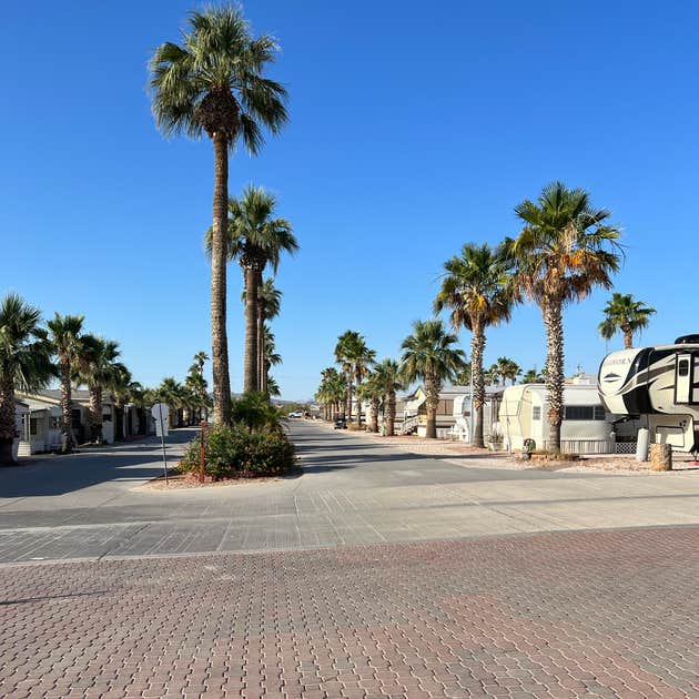 Tier Drop RV Park | Wellton, Arizona