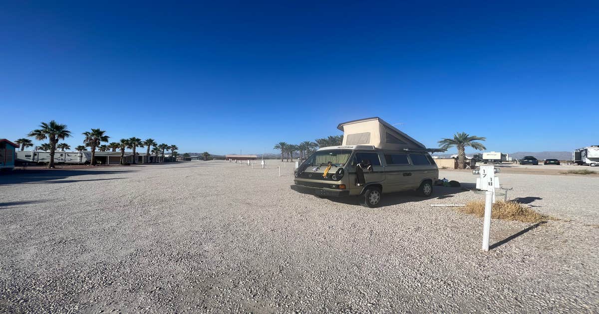 Tier Drop RV Park | Wellton, AZ