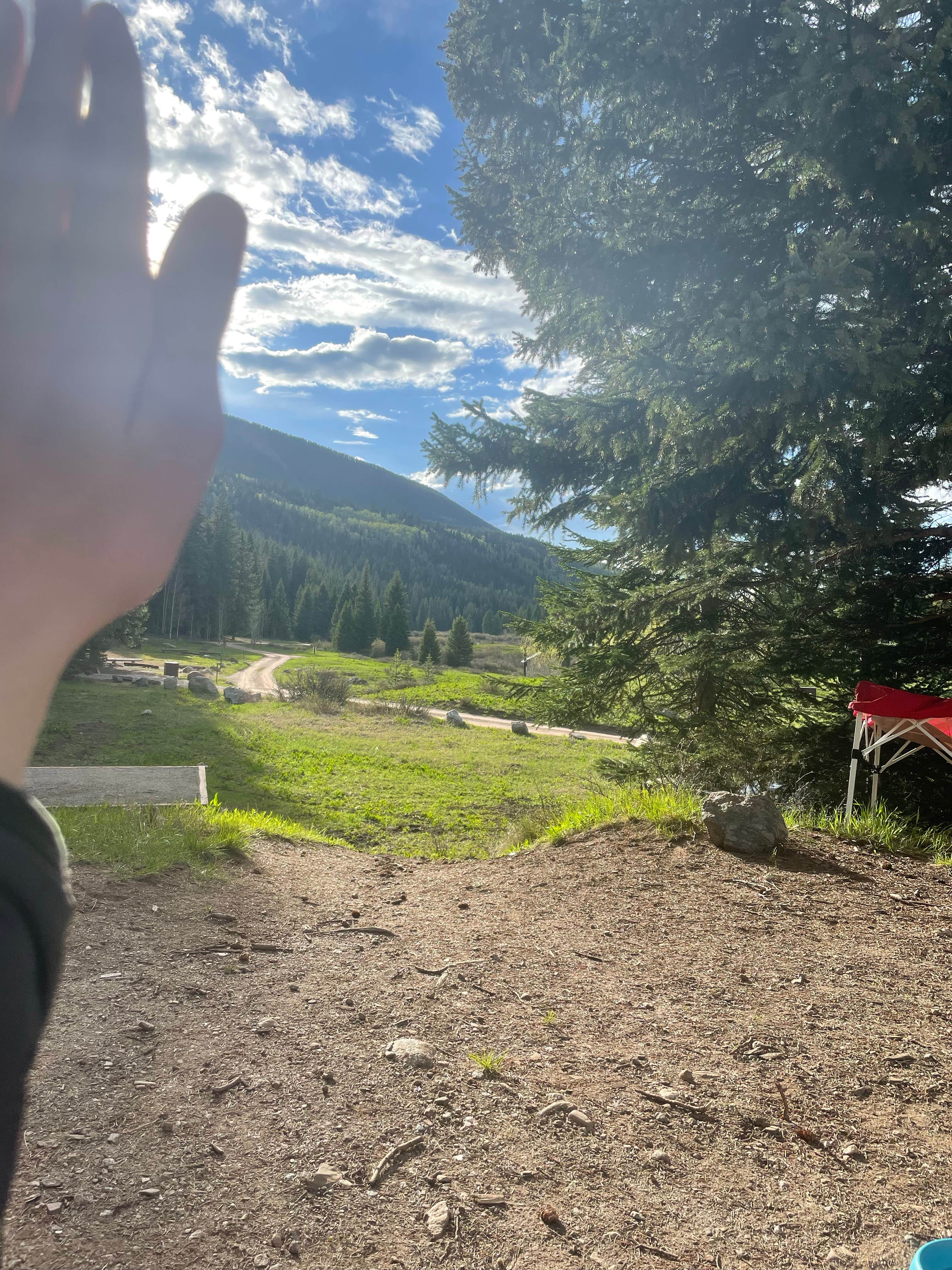 Yeoman Park Camping | White River National Forest, Colorado
