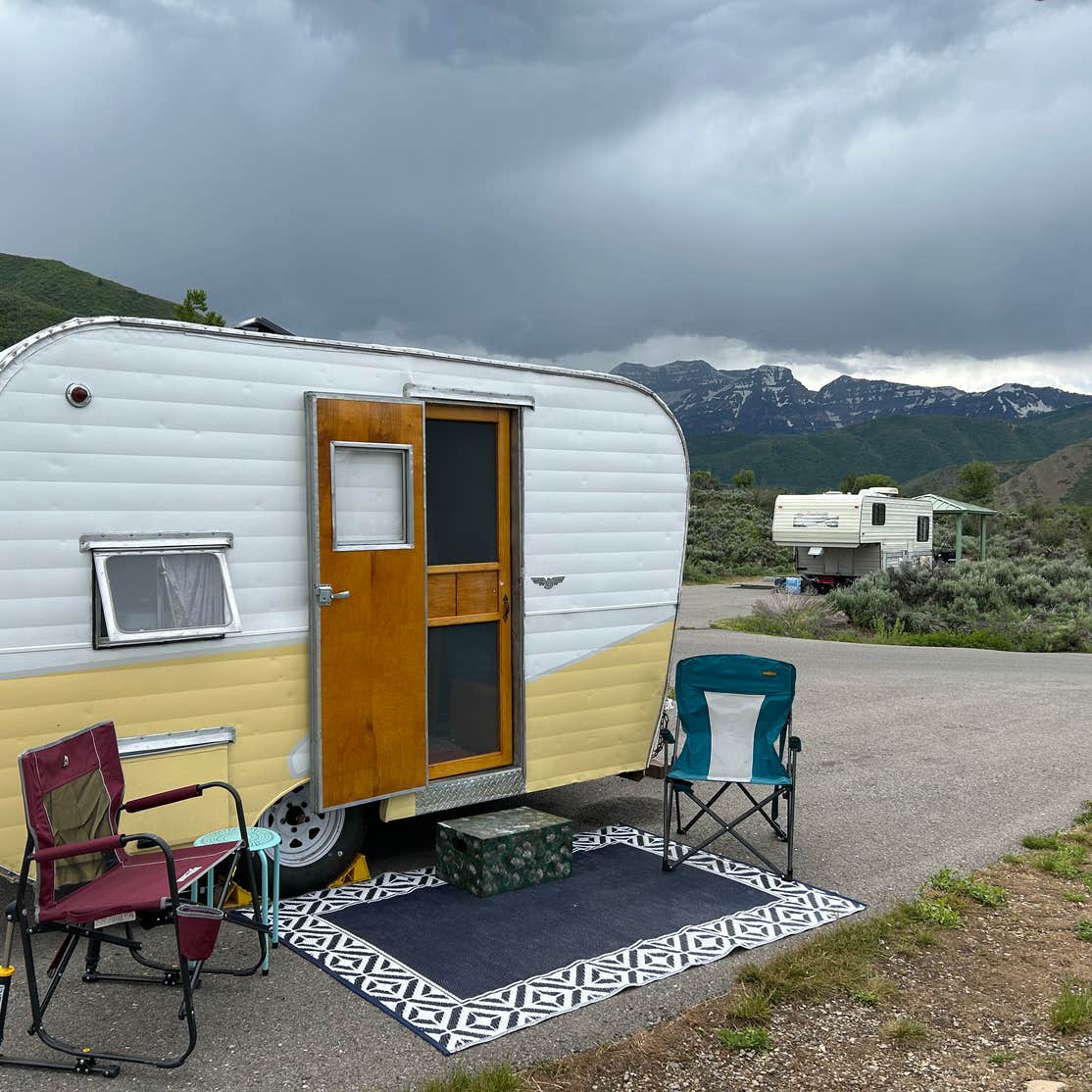 Fox Den Campground — Deer Creek State Park | Wallsburg, UT