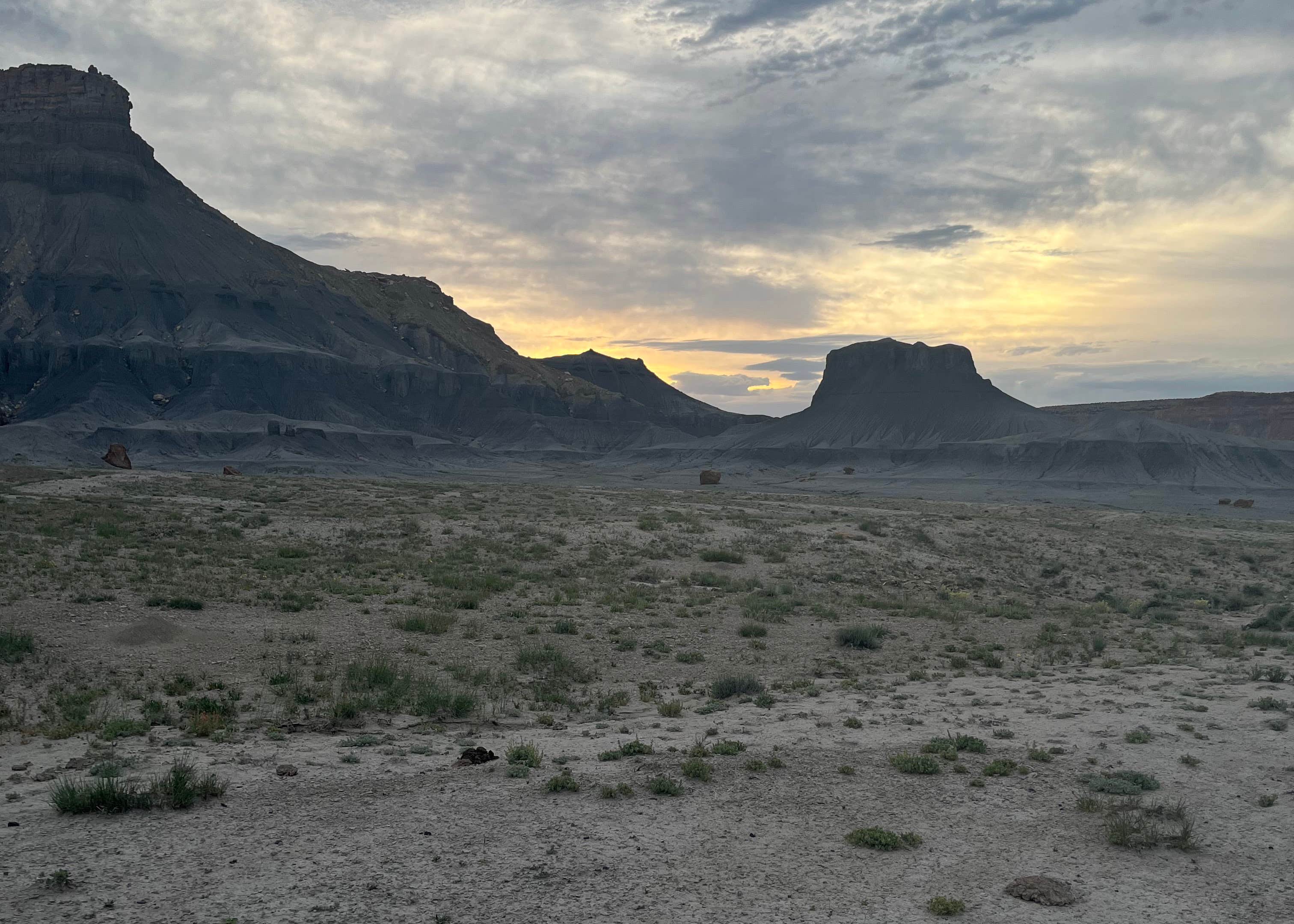 Miller Canyon Exit #99 Dispersed Camping | Lone Tree Crossing, UT | The ...