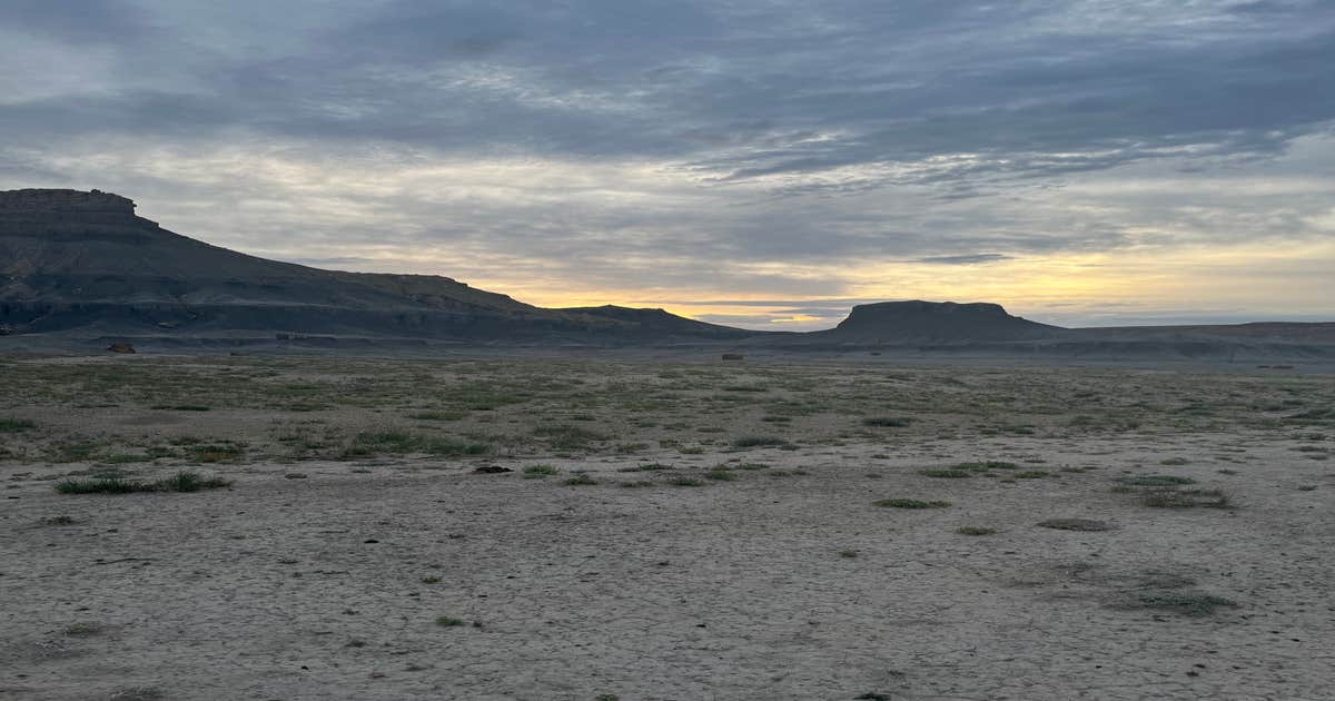 Miller Canyon Exit #99 Dispersed Camping | Emery, Utah