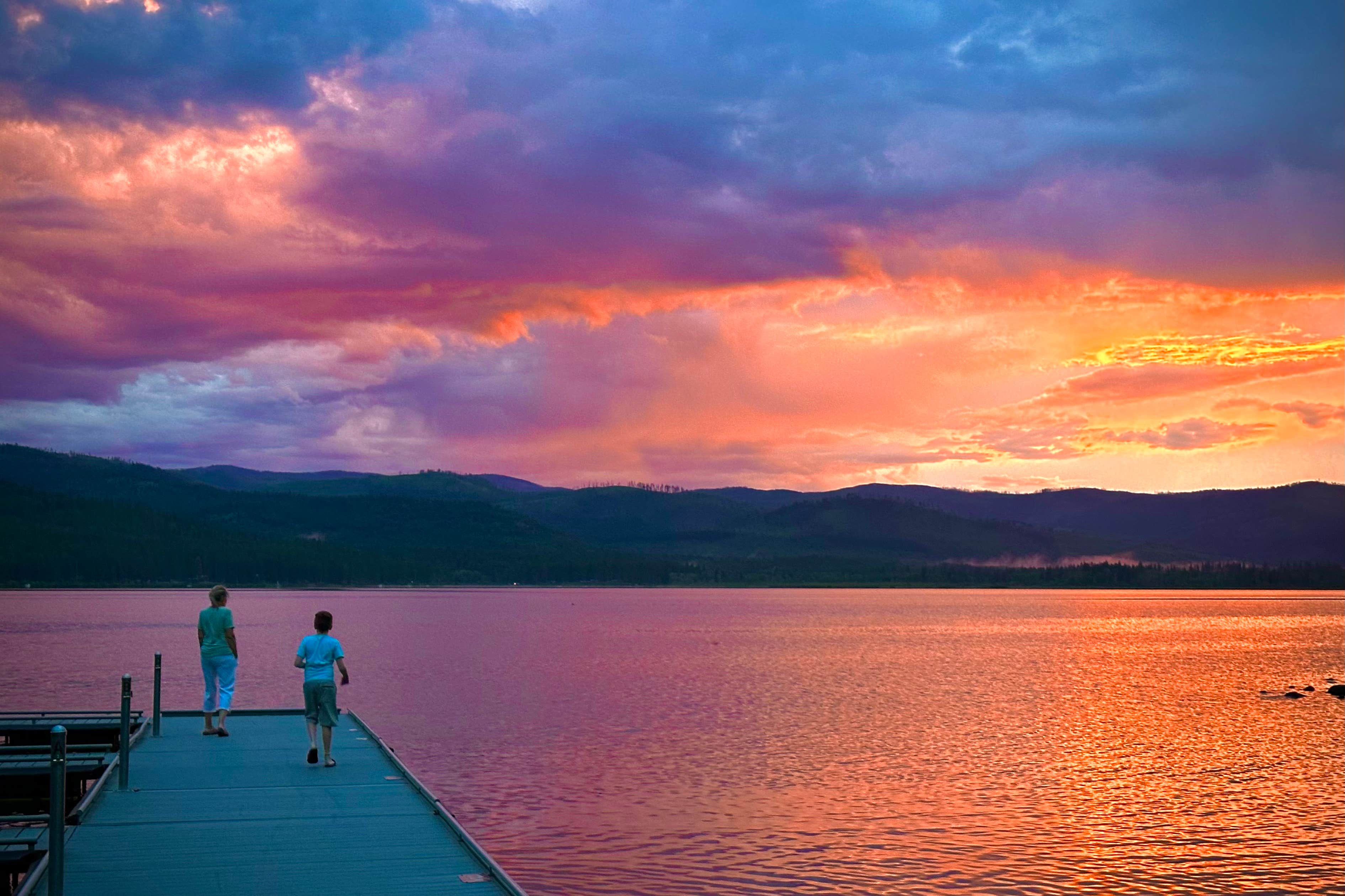Placid Lake State Park Campground | Seeley Lake, MT