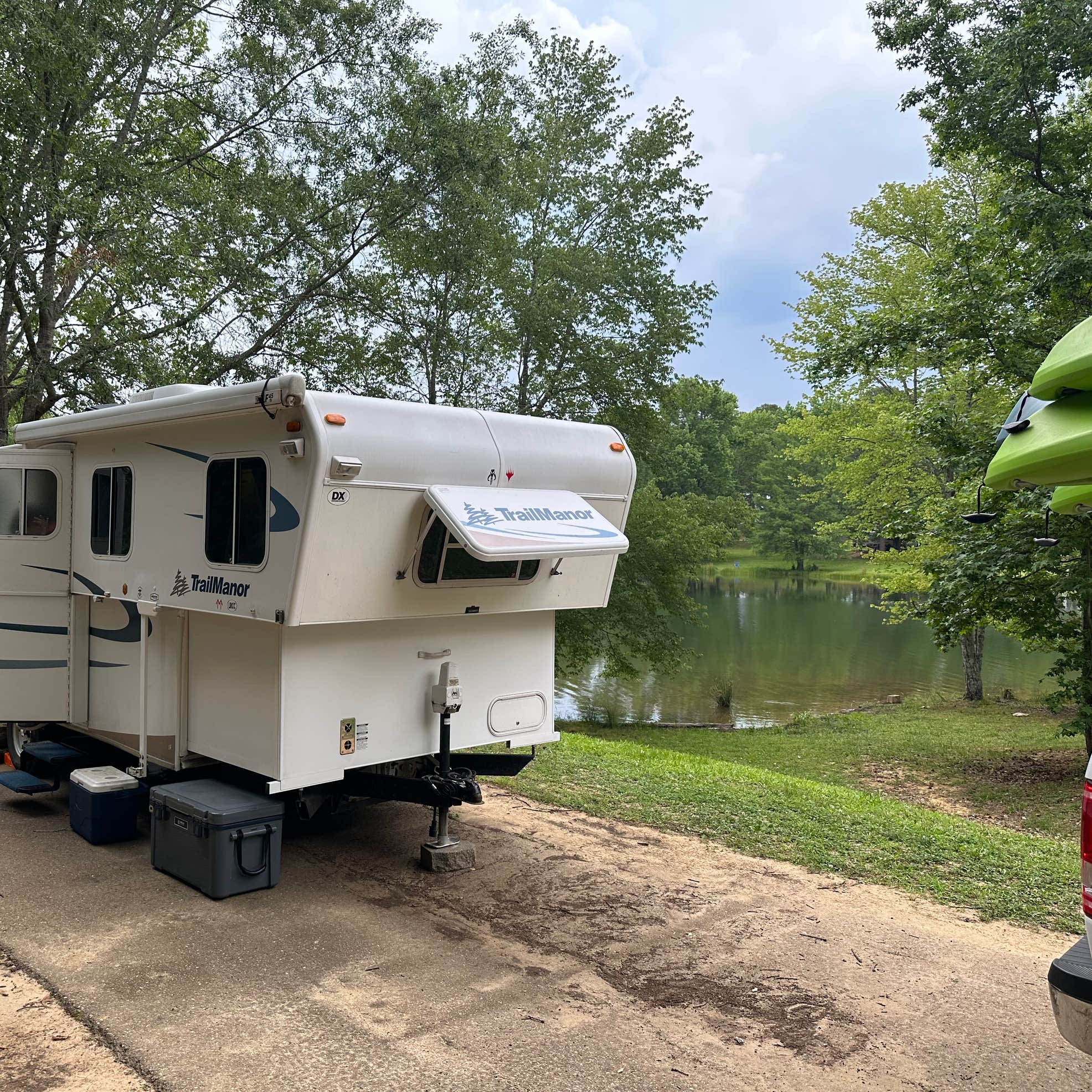 Trace State Park Campground | Belden, MS
