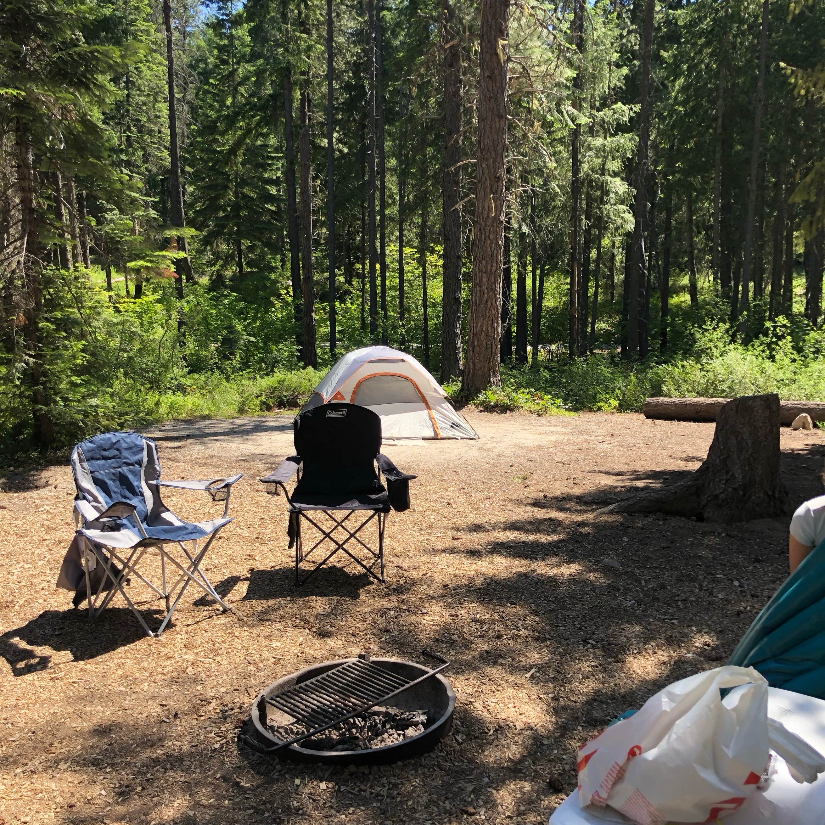 Lake Wenatchee State Park Campground | Leavenworth, Washington
