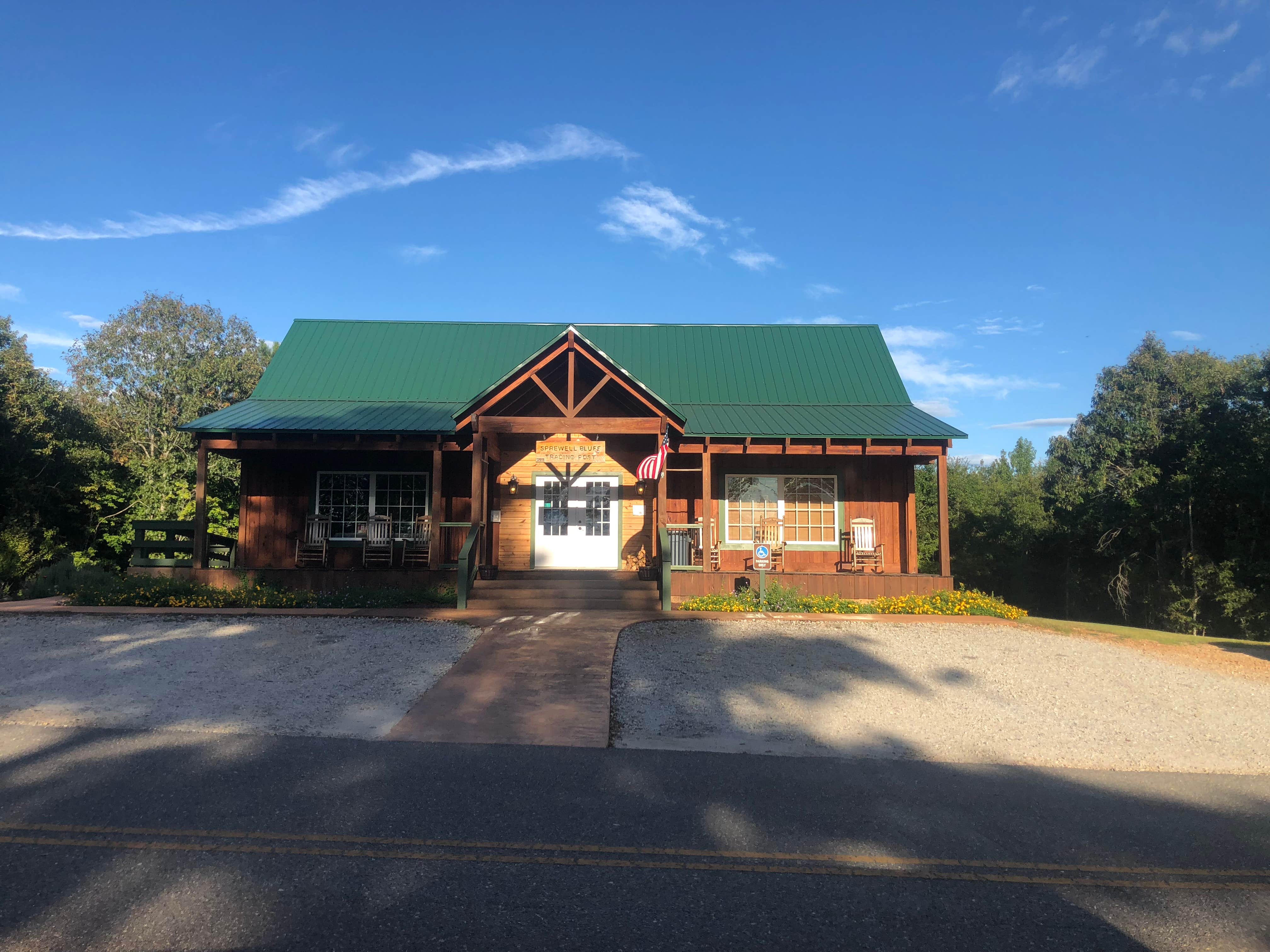 Sprewell Bluff Park Camping | Thomaston, GA