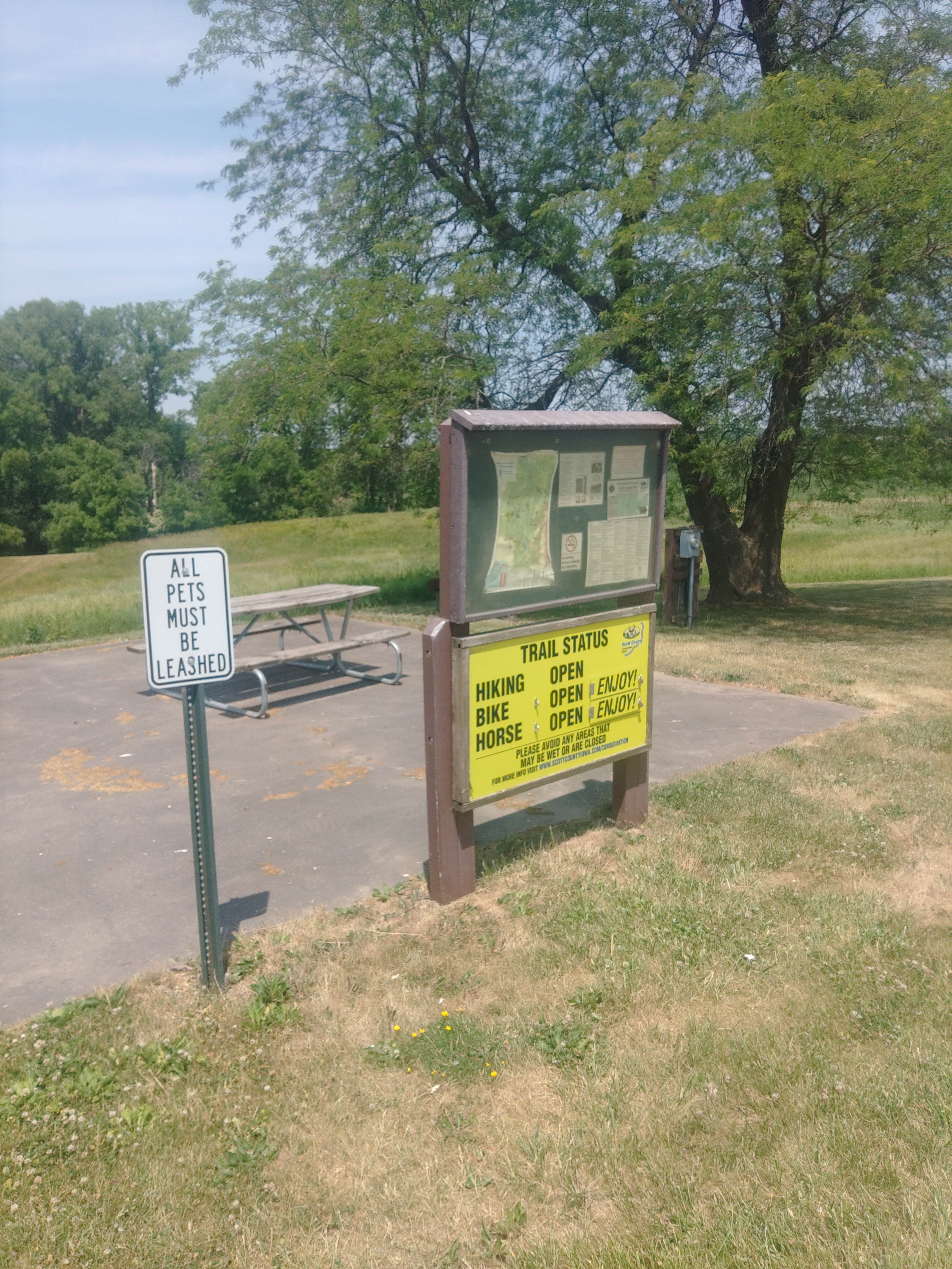 Scott County Park- South East Corner Campground | Long Grove, IA