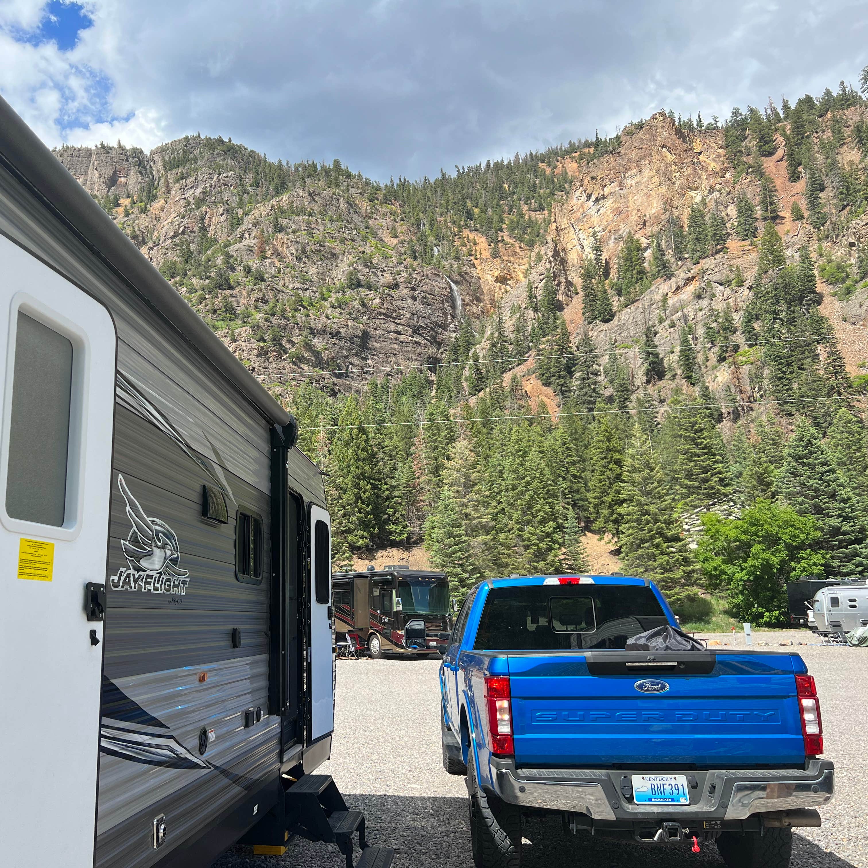 Ouray Riverside Resort Camping | Ouray, CO