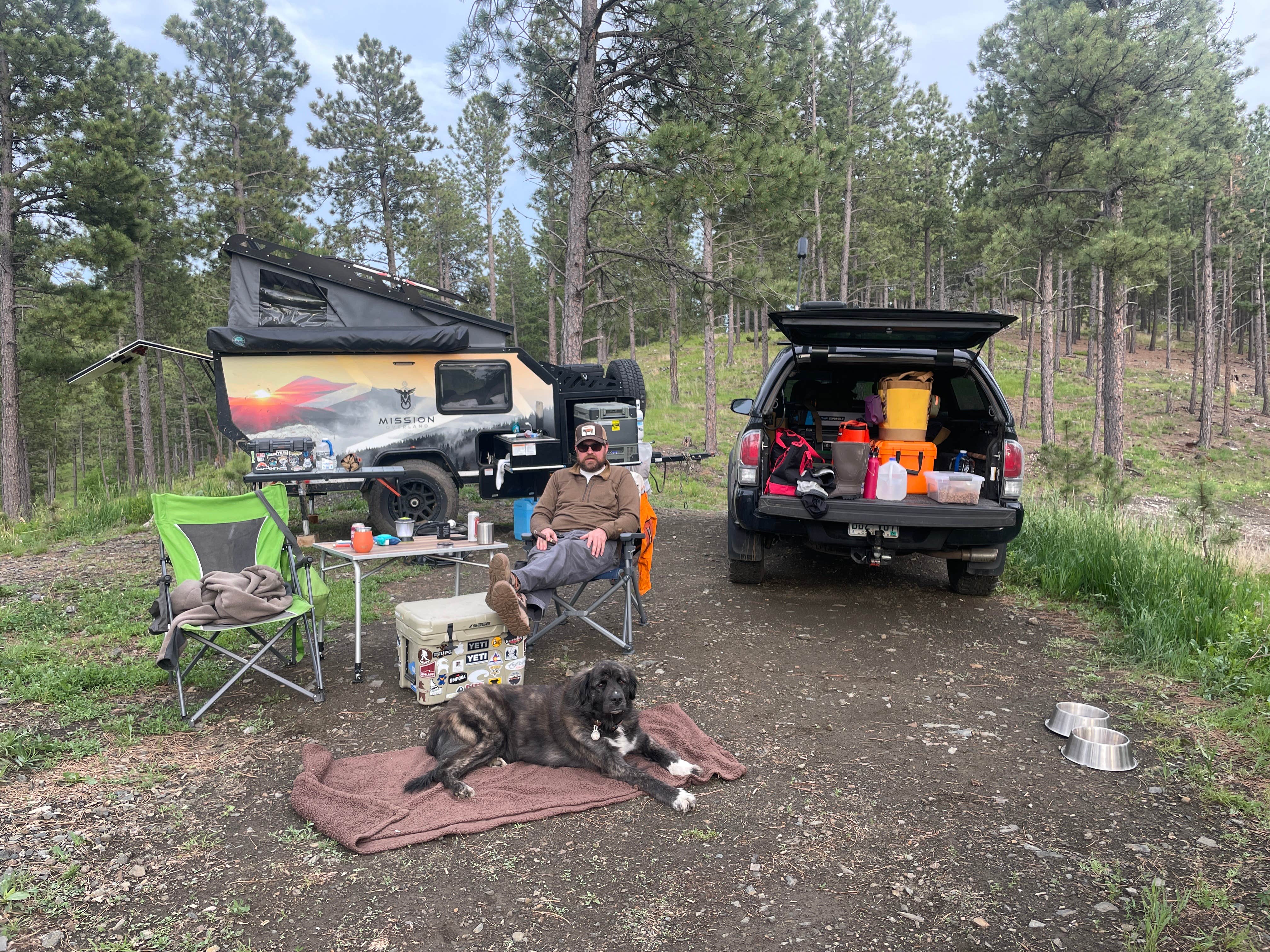 Calumet Rd Dispersed Camping | Keystone, SD