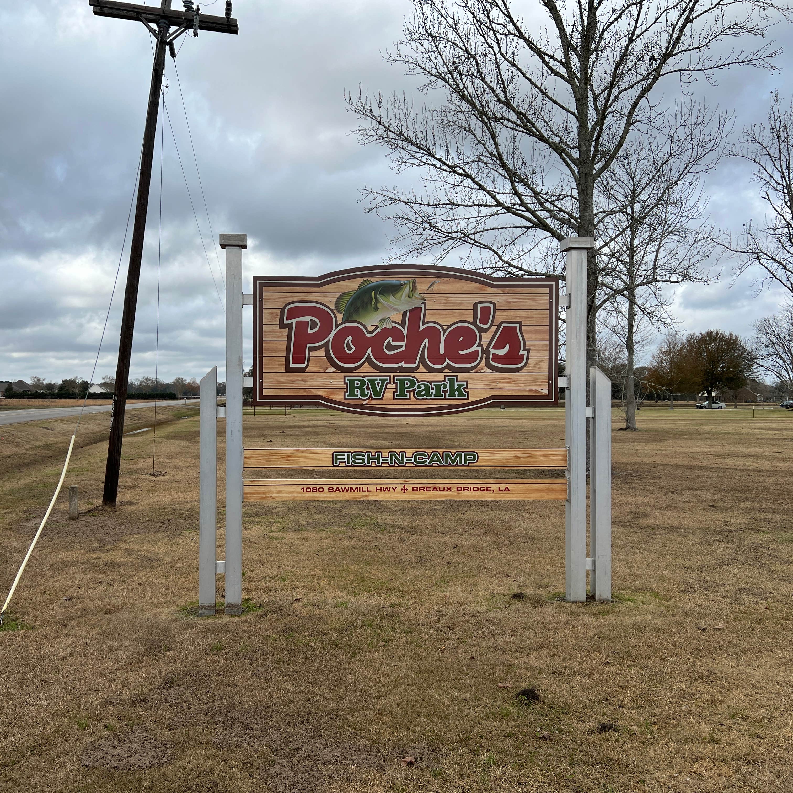 Poche's RV Park & Fish-N-Camp | Breaux Bridge, LA