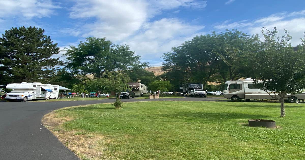 Boyer Park & Marina KOA Camping | Pullman, Washington