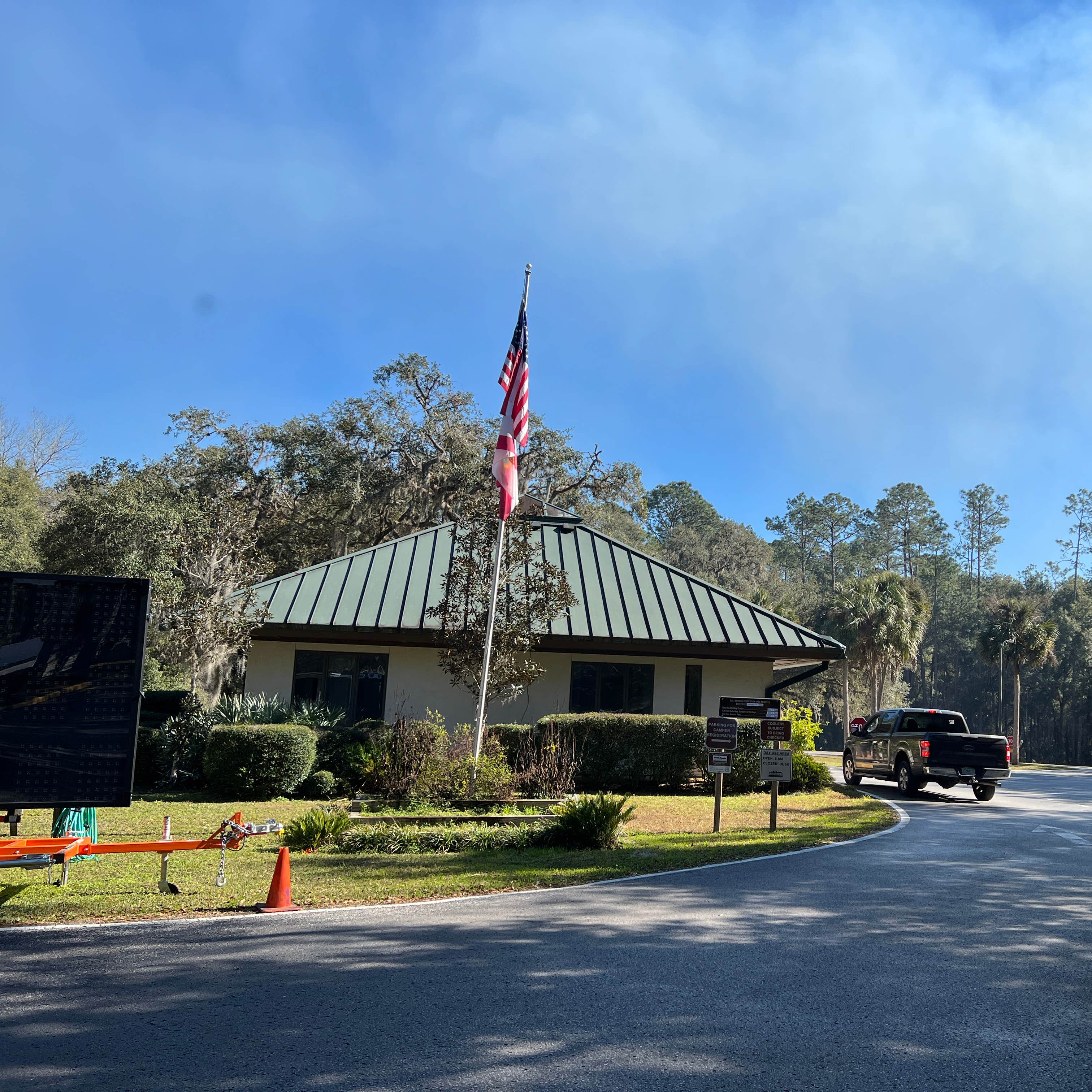Salt Springs Recreation Area Camping | Salt Springs, Florida
