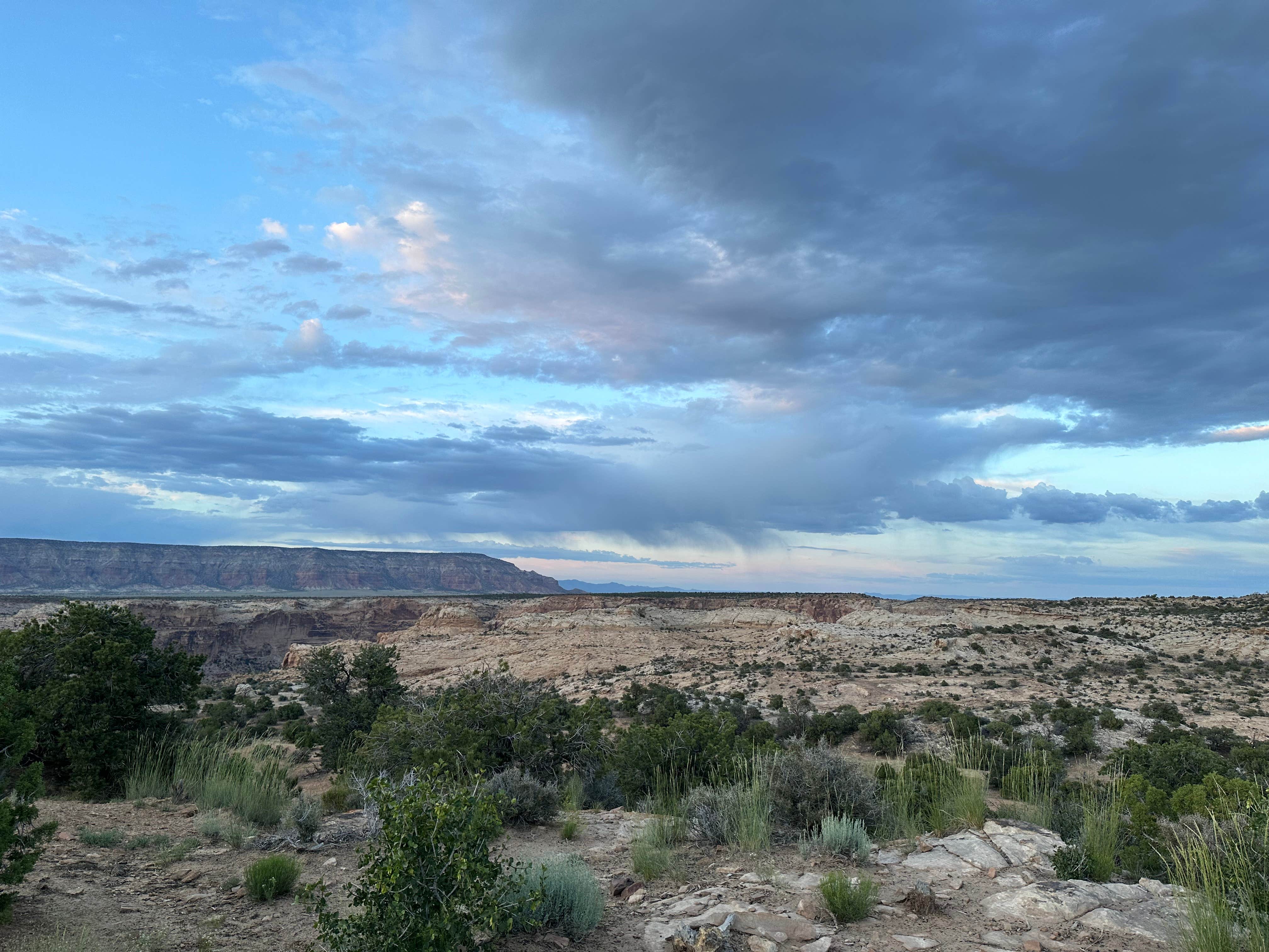 The Wedge Overlook , Site #1 Camping | Cleveland, UT