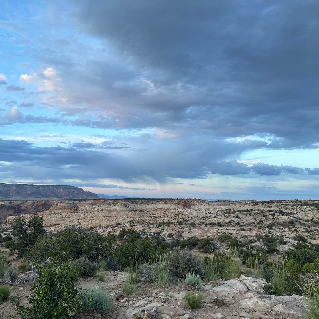 The Wedge Overlook , Site #1 Camping | Cleveland, Utah