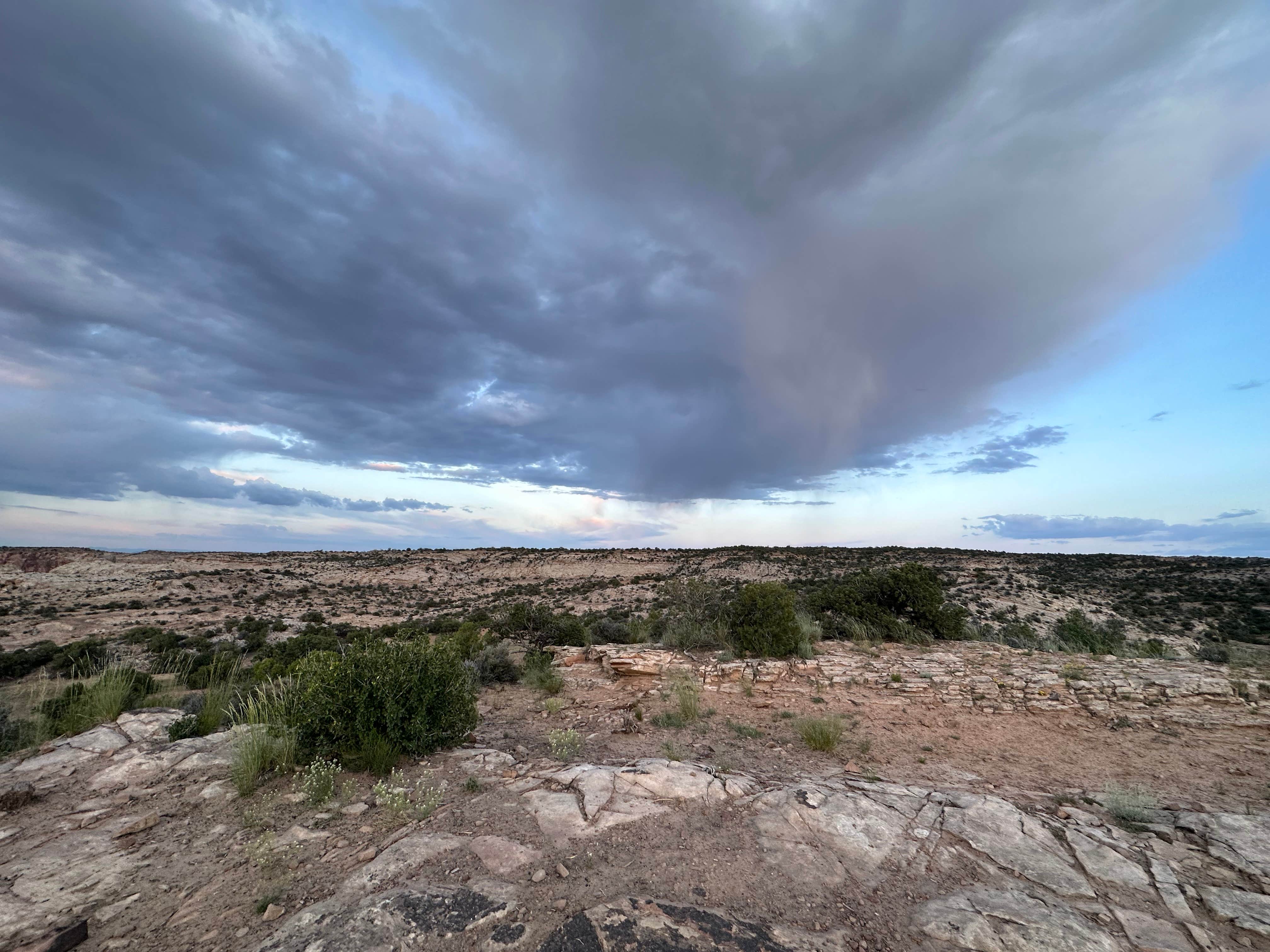 The Wedge Overlook , Site #1 Camping | Cleveland, UT