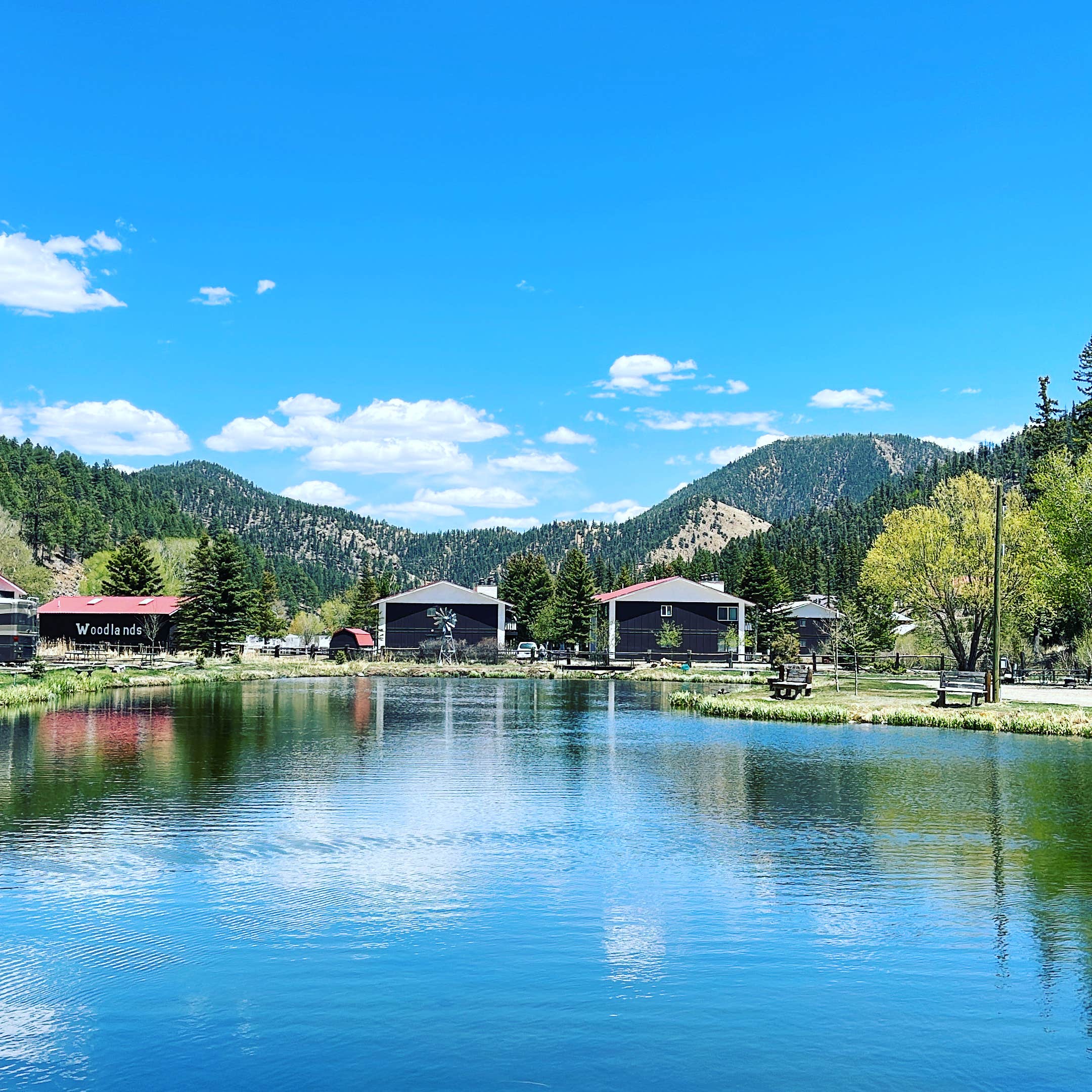 4K River Ranch Camping | Red River, New Mexico