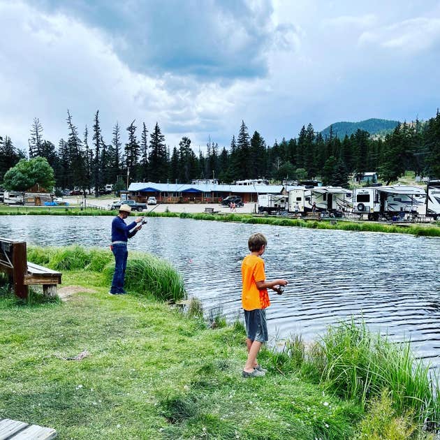 4K River Ranch Camping | Red River, NM