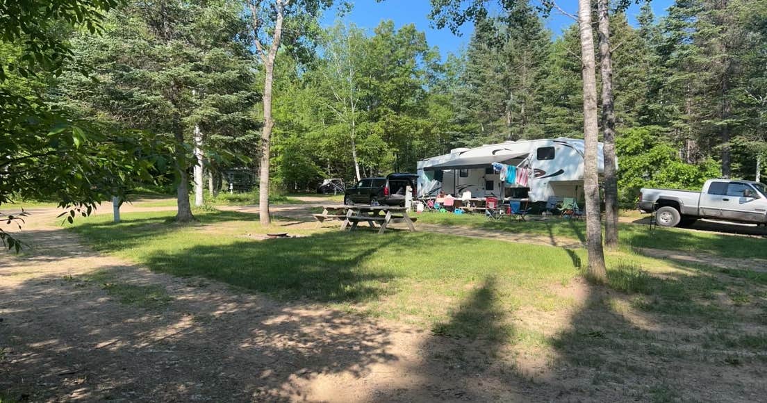 Camper-Submitted Photos of Heavens Up North Family Campground