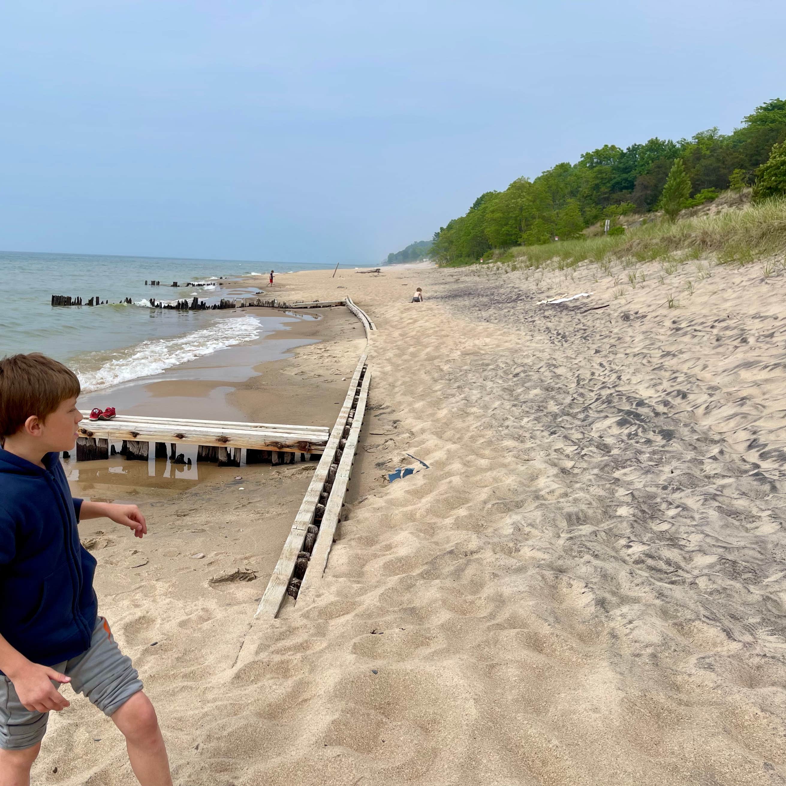 Covert Park Beach & Campground | Covert, MI