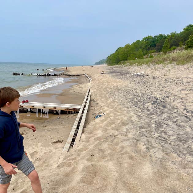 Covert Park Beach & Campground | Covert, Michigan
