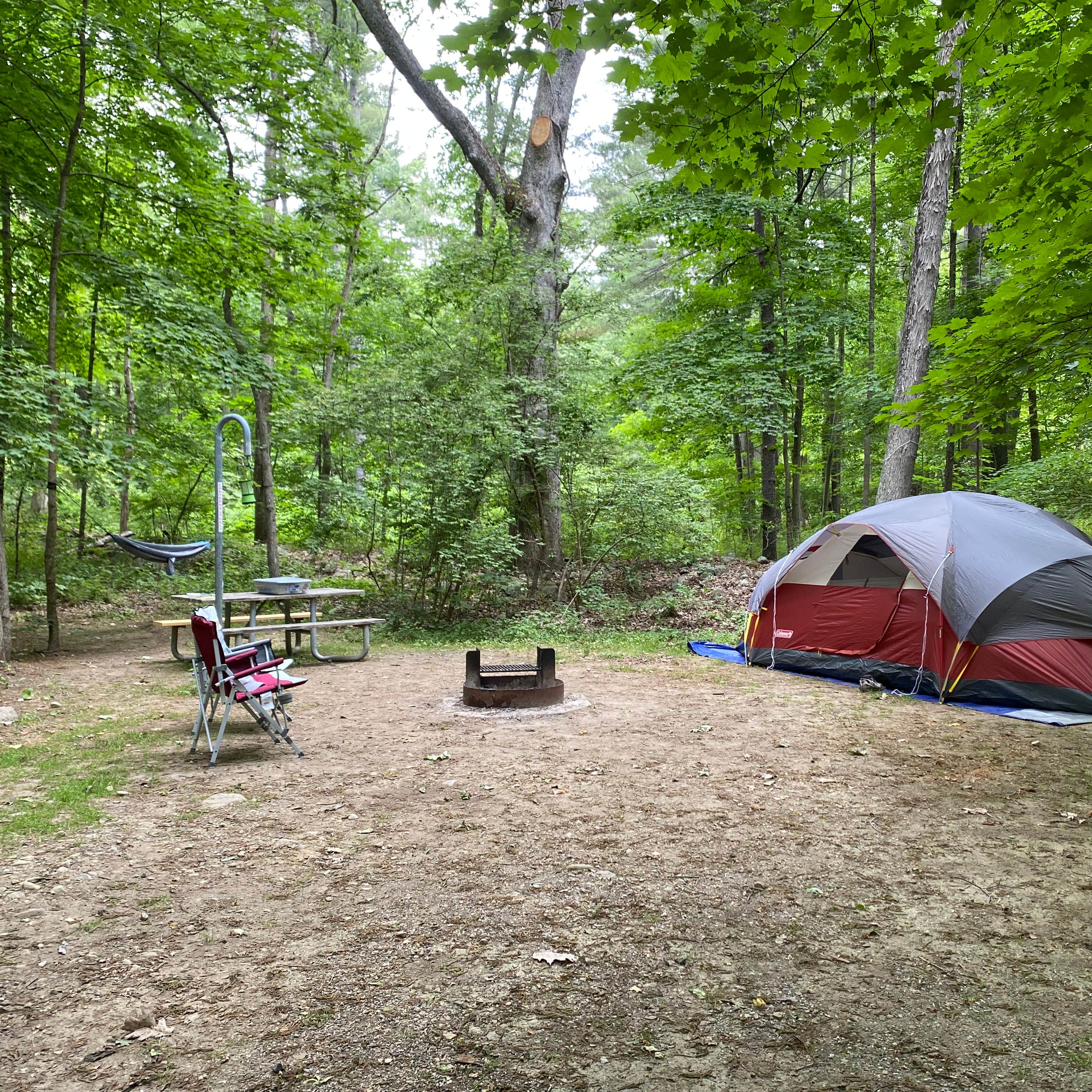 Stephens State Park Campground | Hackettstown, New Jersey