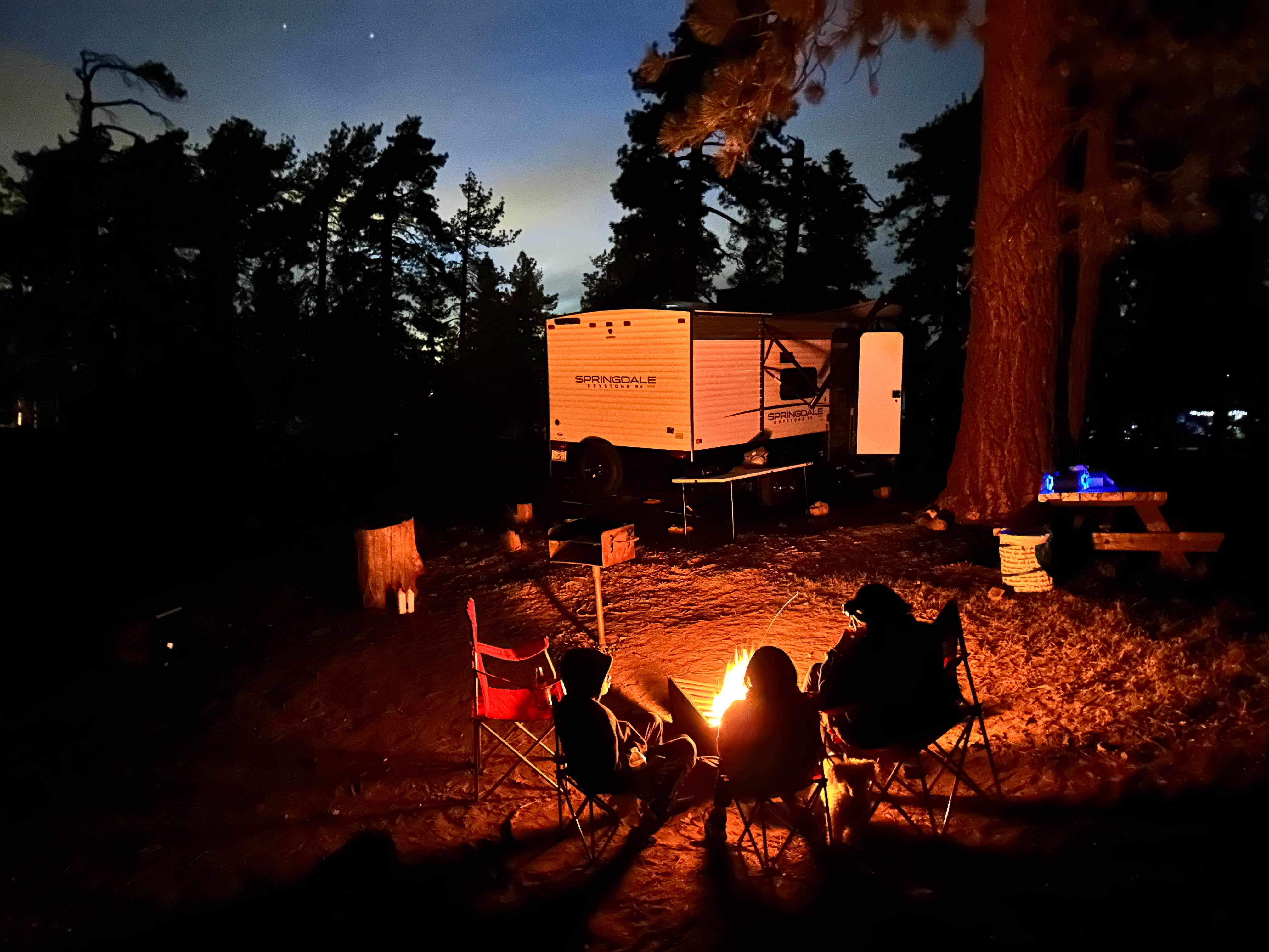 Table Mountain Campground | Wrightwood, CA