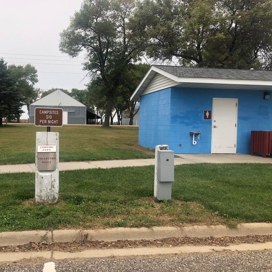 Tyndall City Park Camping | The Dyrt