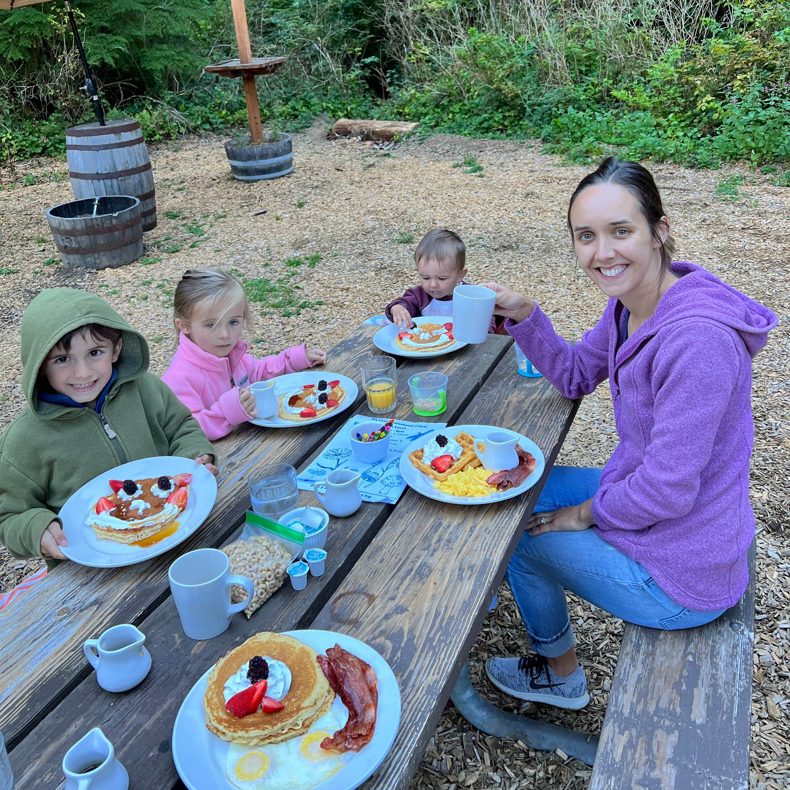Smith Creek Village — Silver Falls State Park Camping | Mehama, Oregon