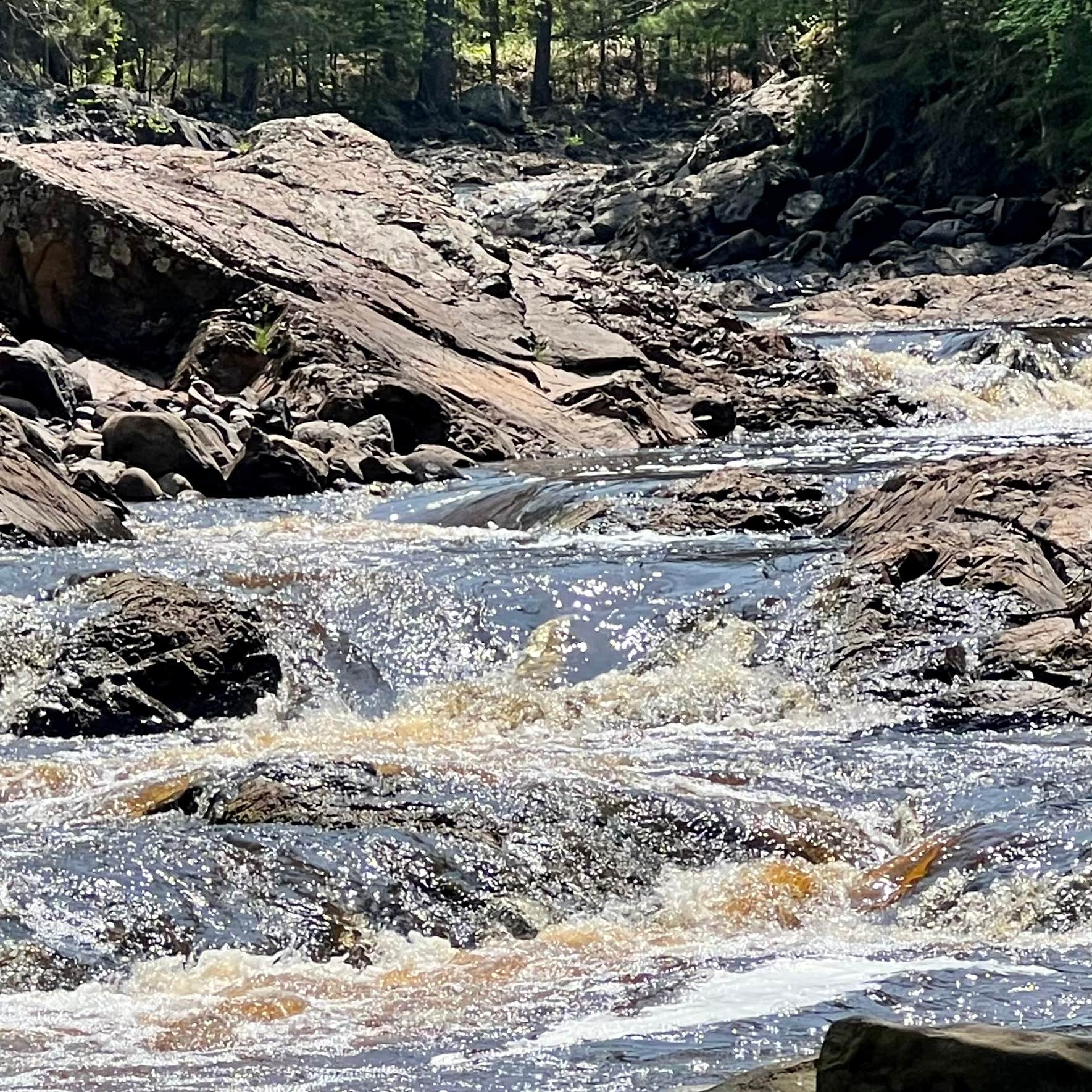 Amnicon Falls State Park Campground | South Range, WI