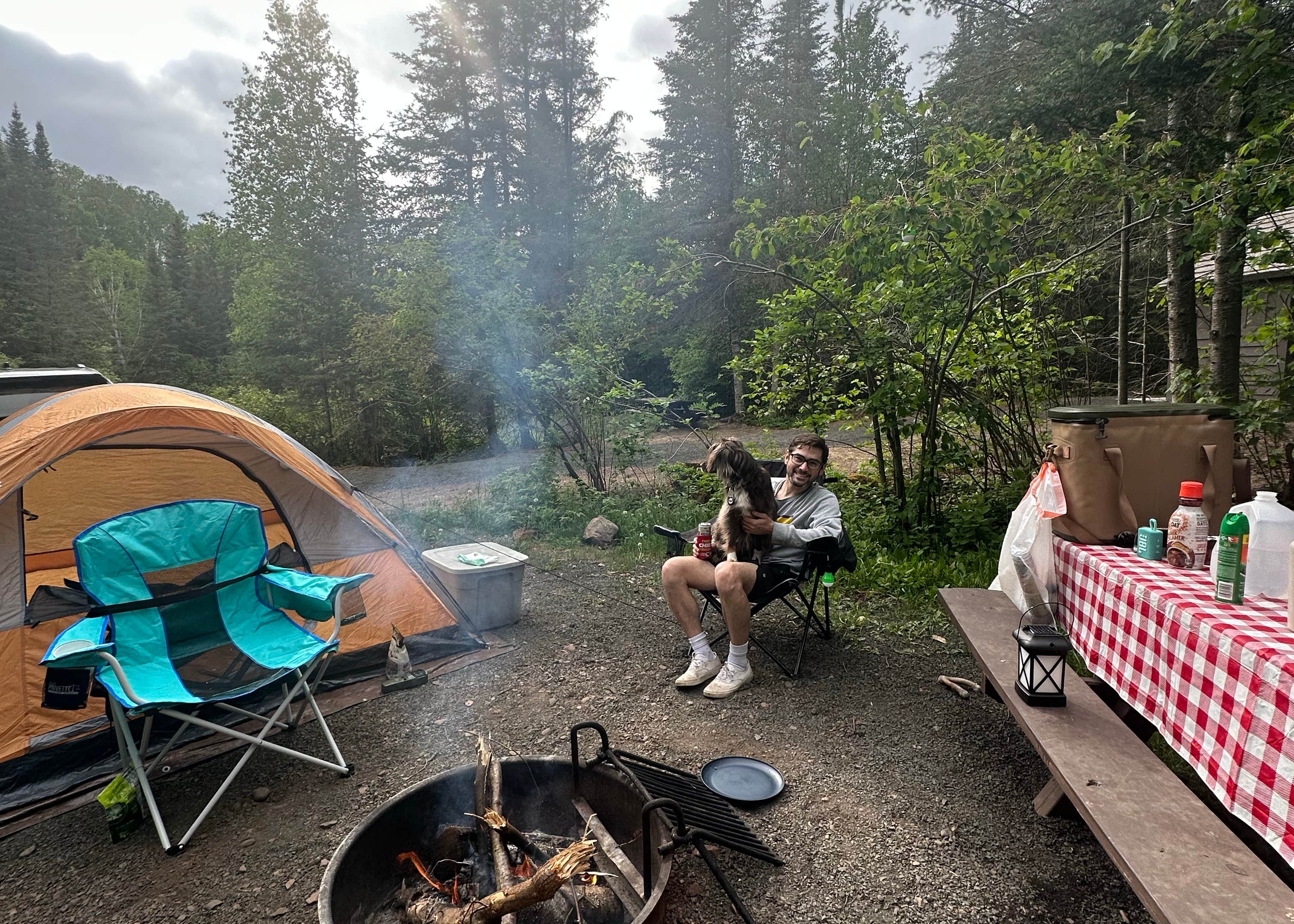 Cascade River Rustic Campground Camping | The Dyrt