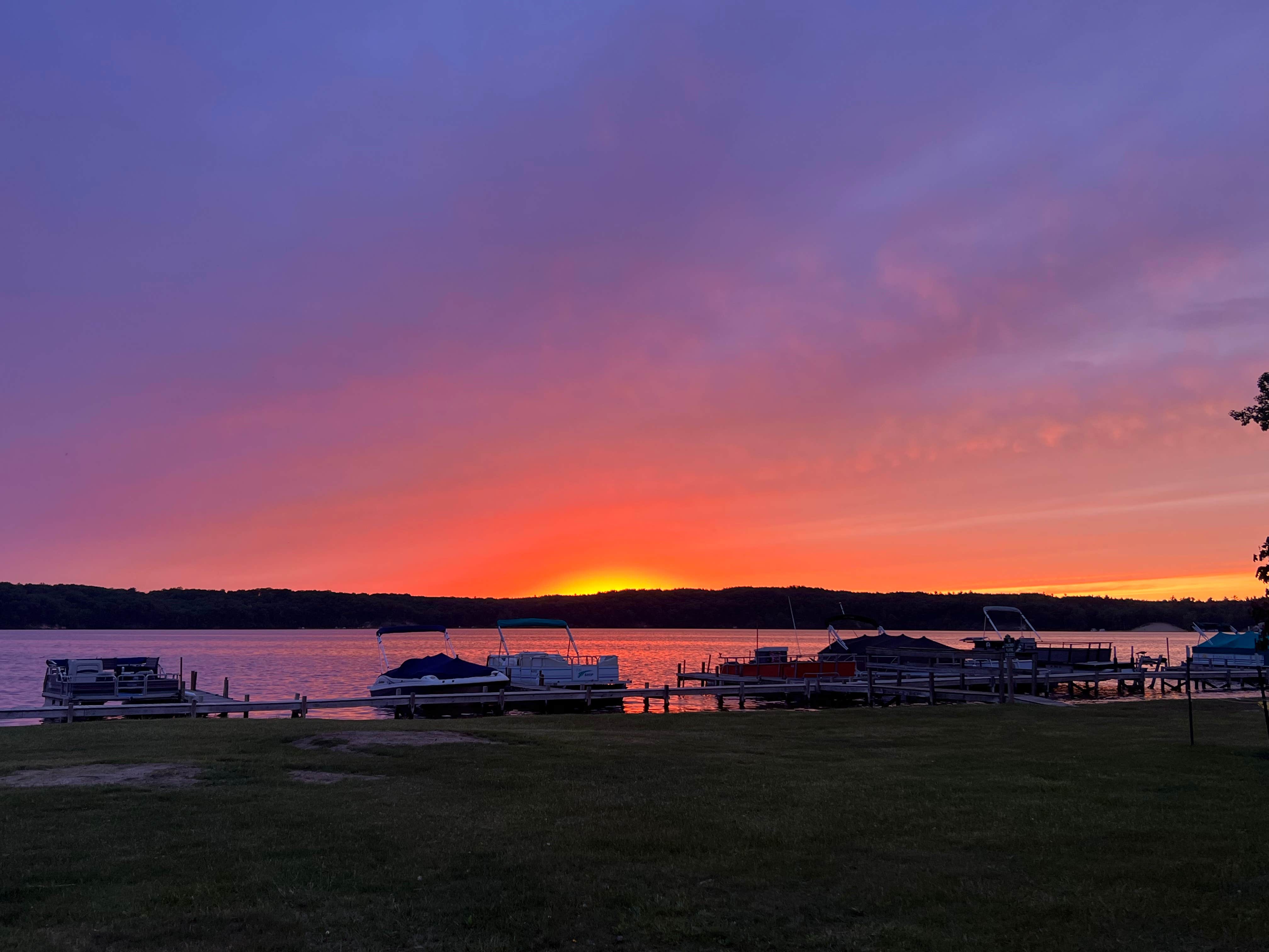 Oxbow Park Campground | Newaygo, MI