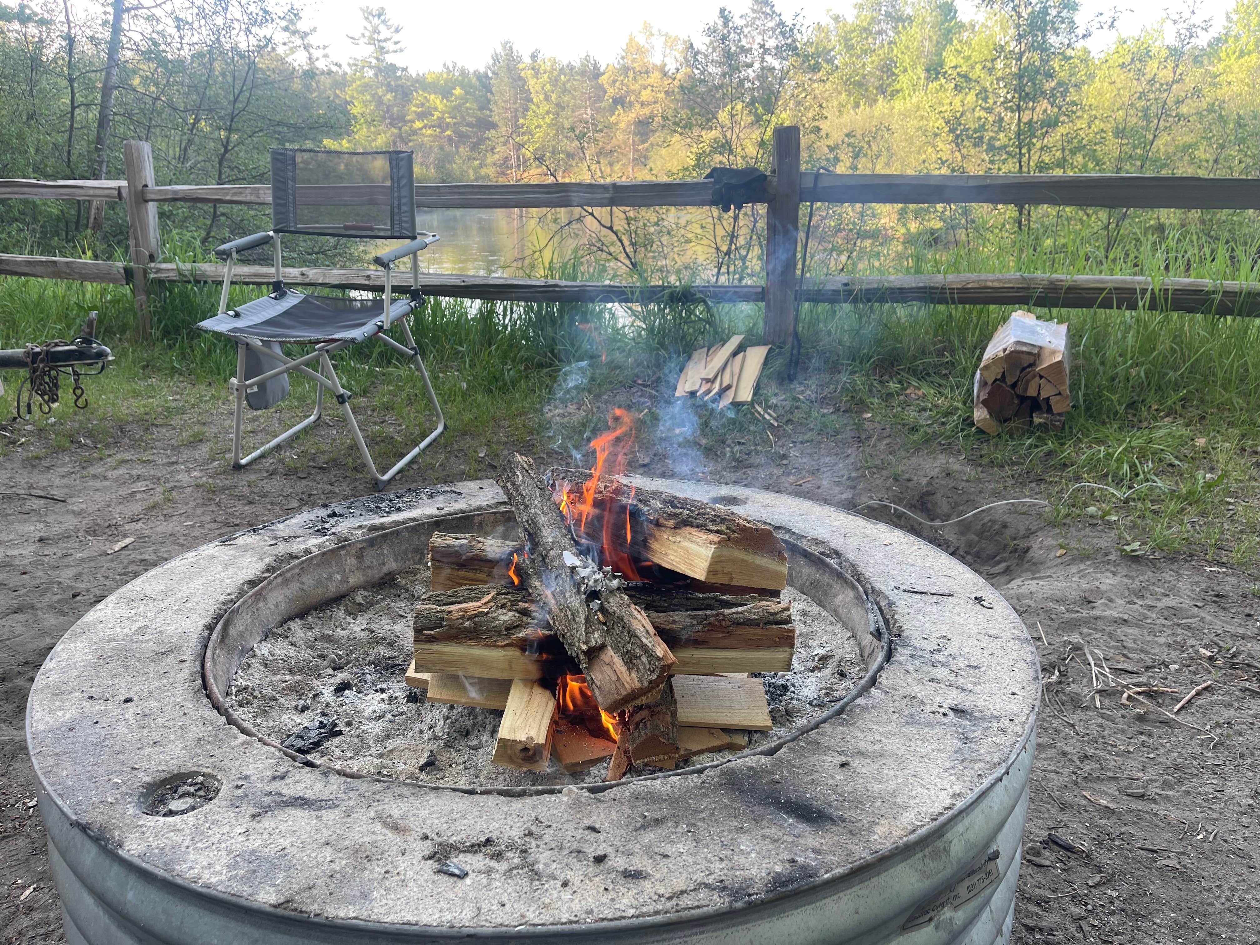 CCC Bridge State Forest Campground | Fife Lake, MI