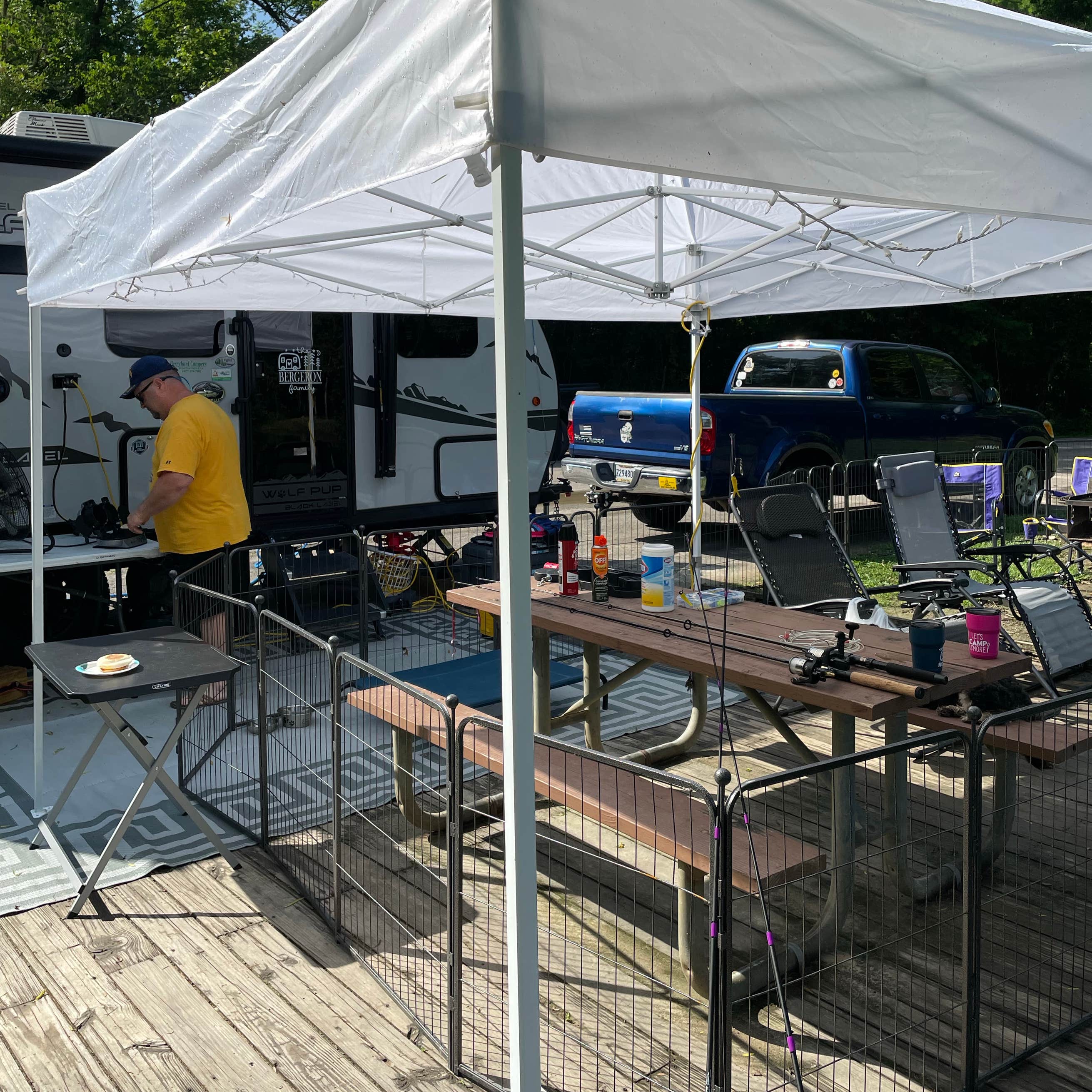 Bogue Chitto State Park Campground | Franklinton, Louisiana