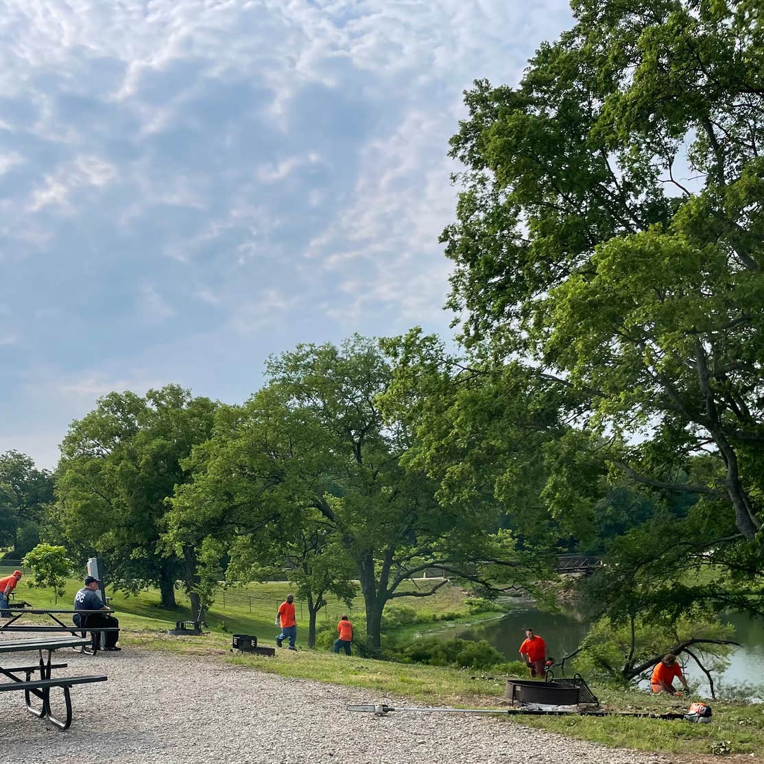 Rend Lake Gun Creek Campground | Johnsonville, IL