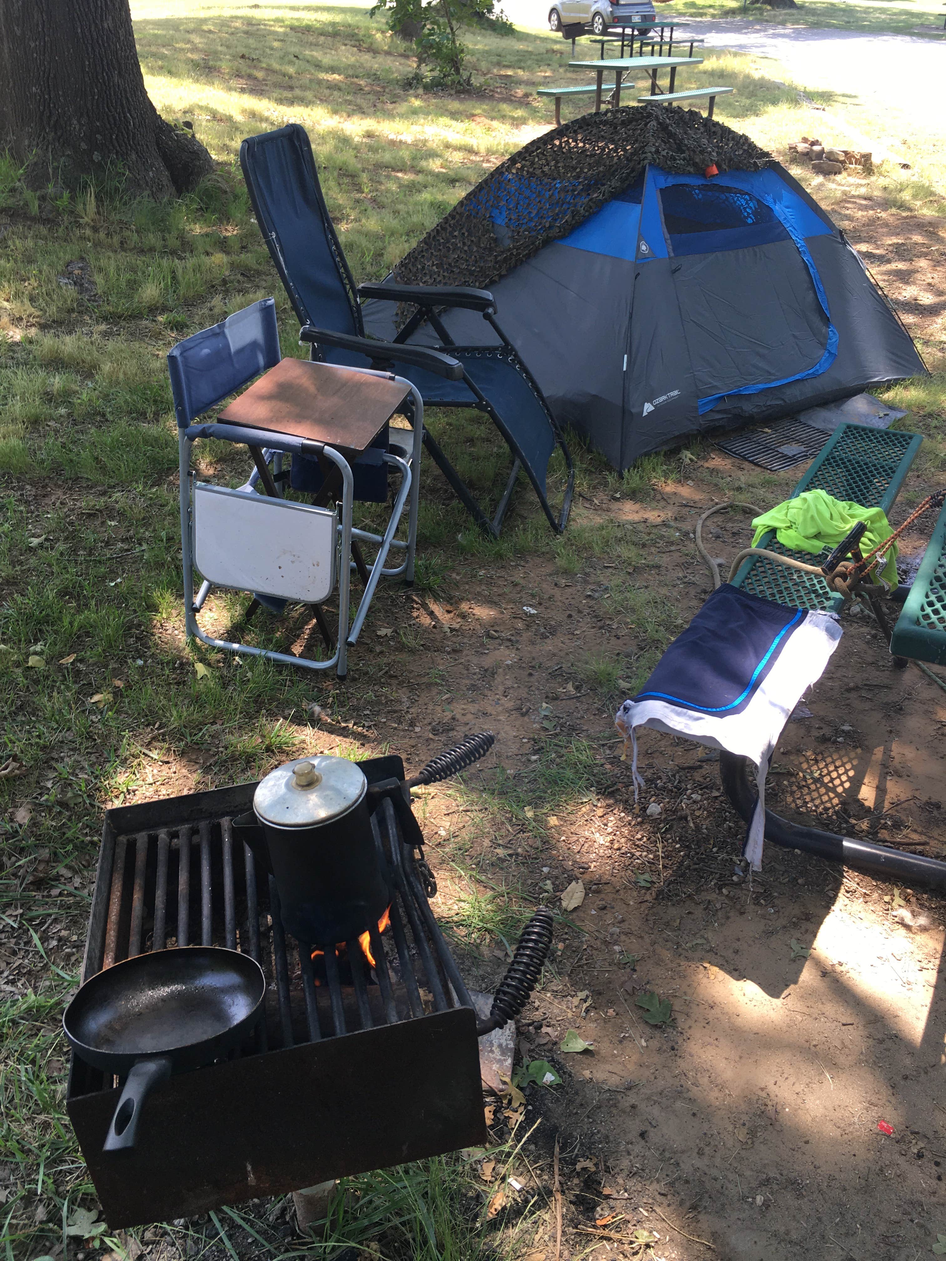 Lake Sahoma Camping | Sapulpa, OK