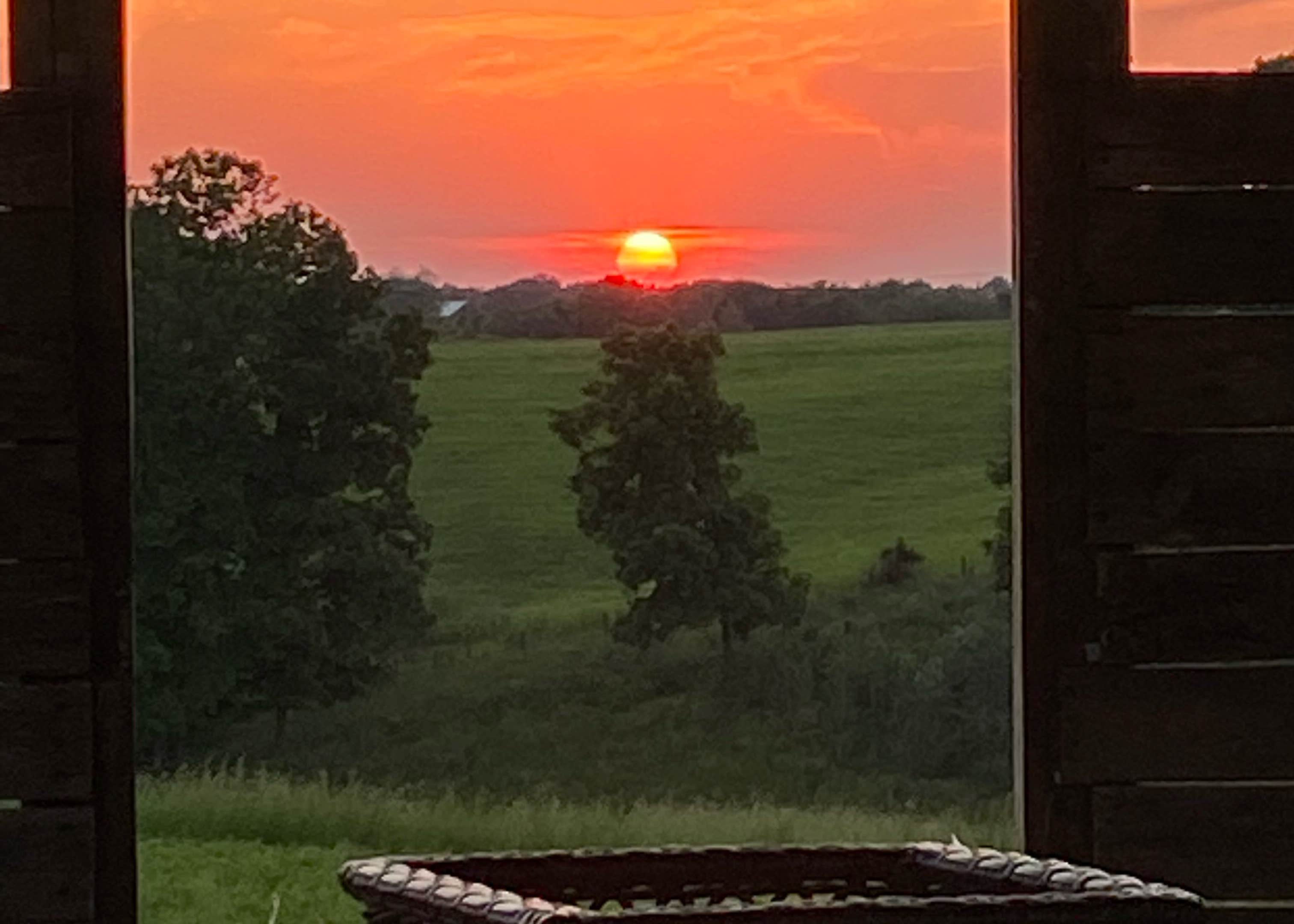 Rufus Ridge RV Barn at Haymark Farm Camping | The Dyrt