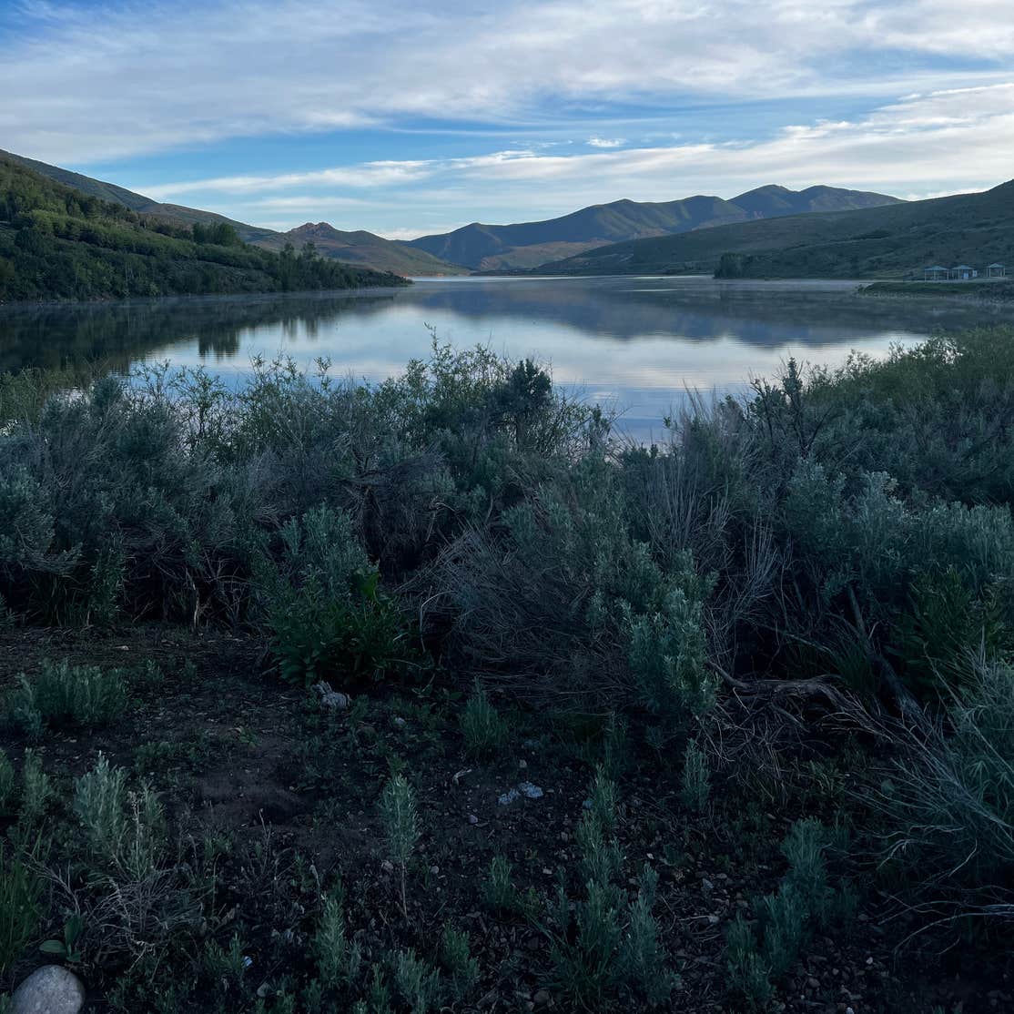 Big Rock Campground — East Canyon State Park | Wanship, Utah