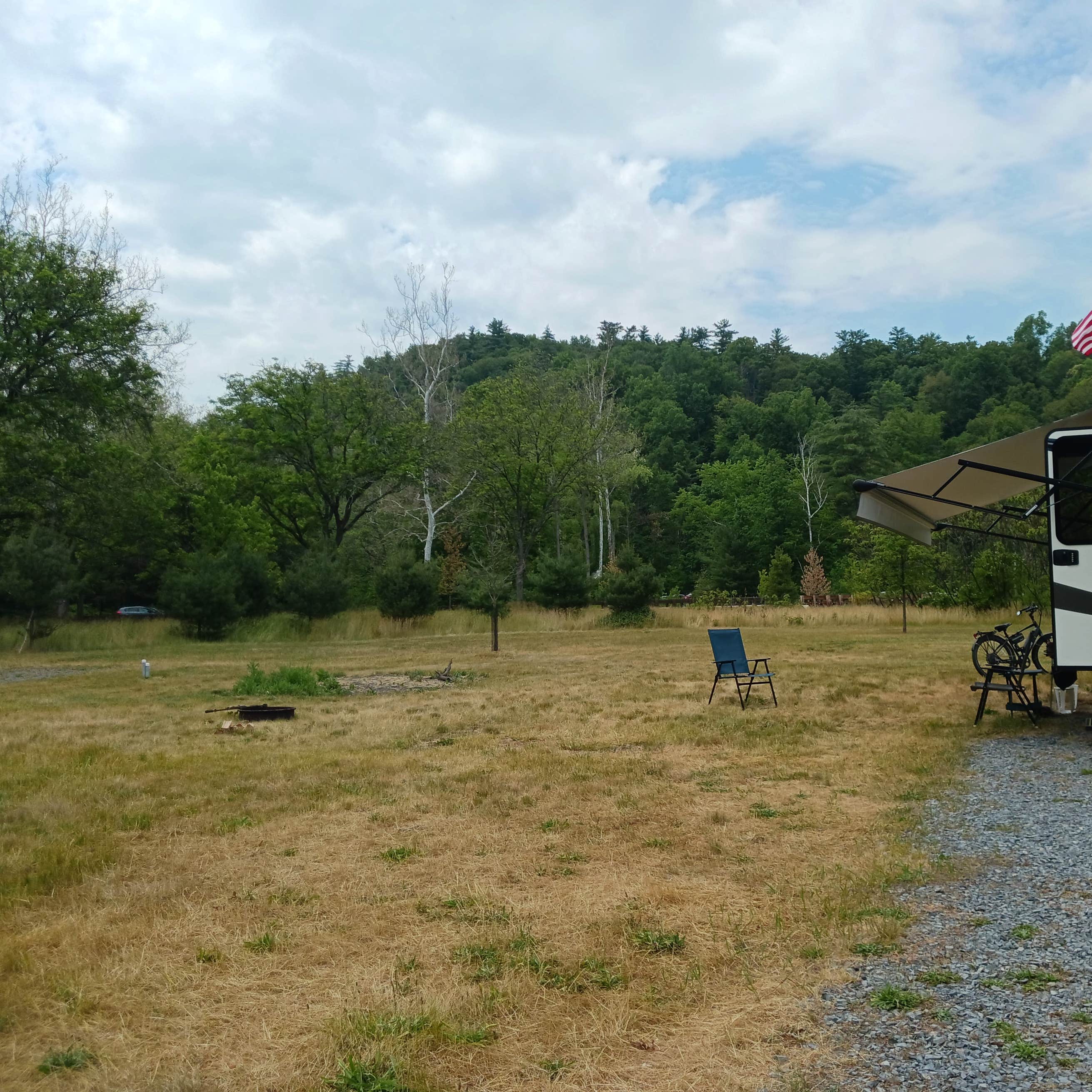 Robert H Treman State Park Campground Ithaca New York