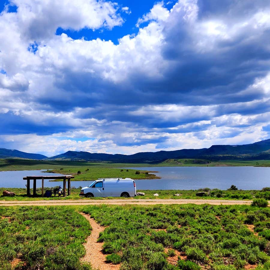 Miramonte Reservoir Camping | Norwood, CO