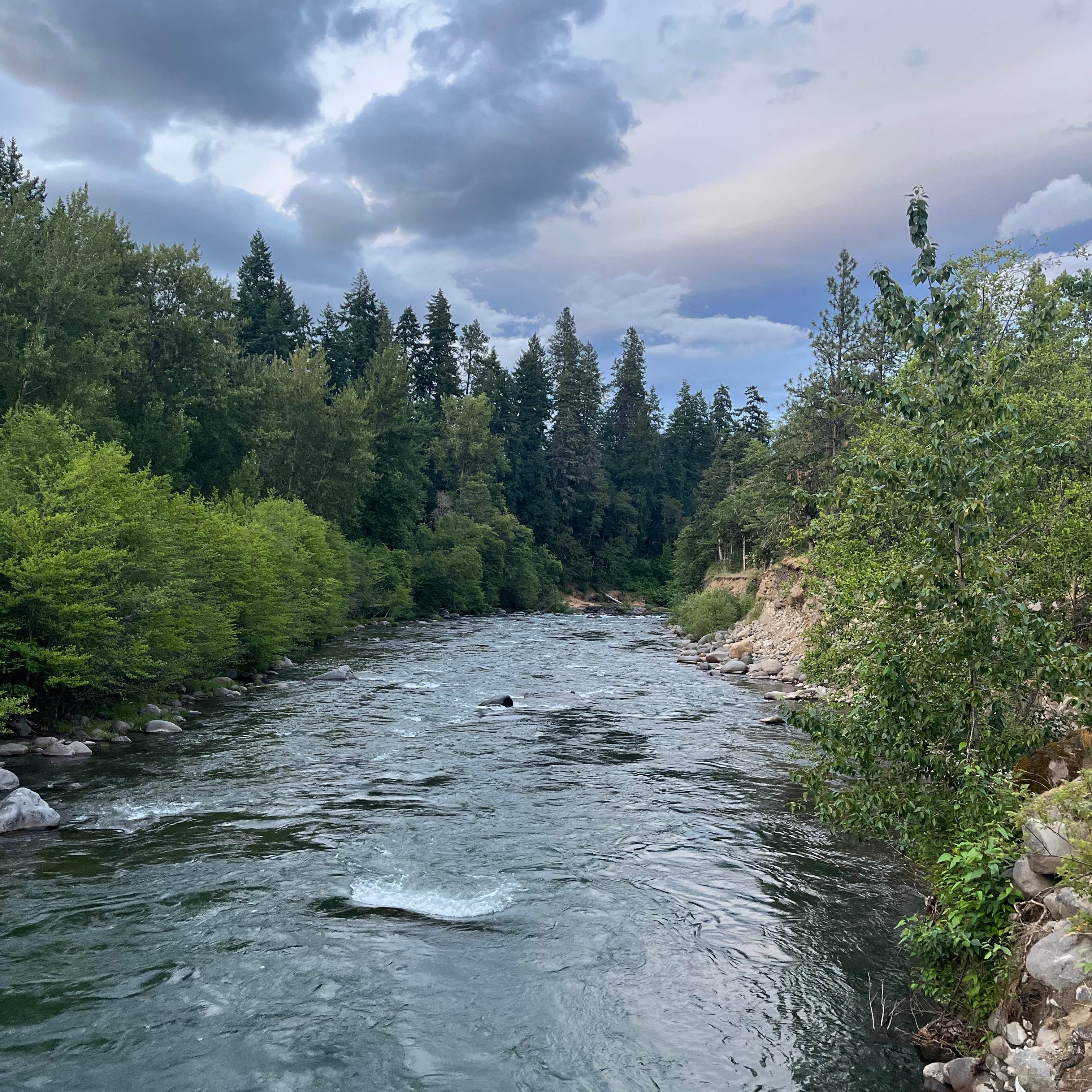 Tucker Park Campground | Hood River, Oregon