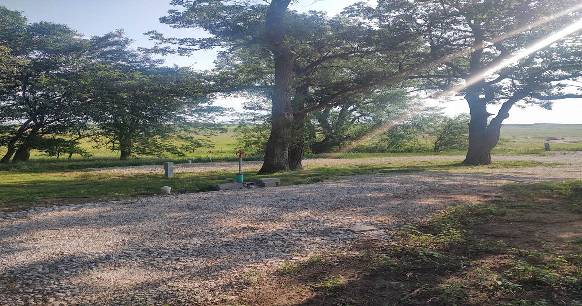 Jesse James Gang RV Hookup | Anita, Iowa