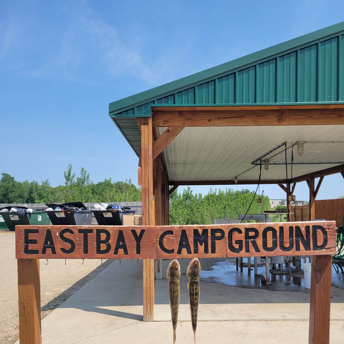 East Bay Campground | Fort Totten, North Dakota
