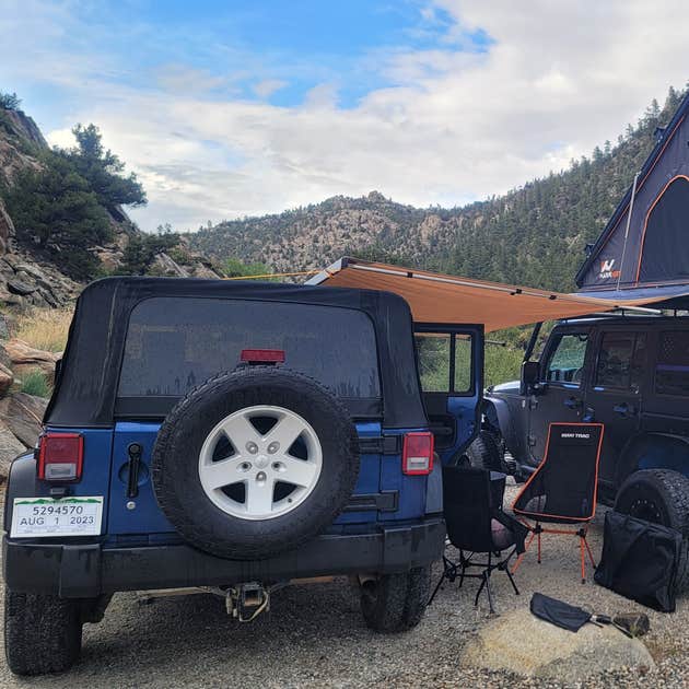 Hecla Junction Campground — Arkansas Headwaters Recreation Area ...