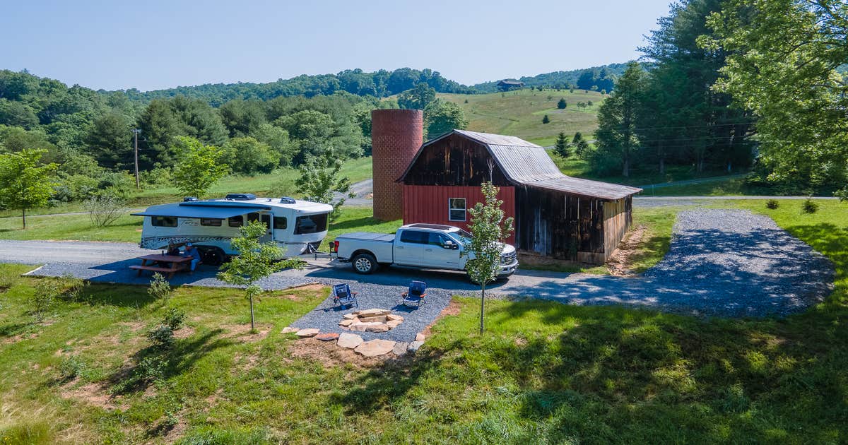 Peak Creek RV Campground | Scottville, NC