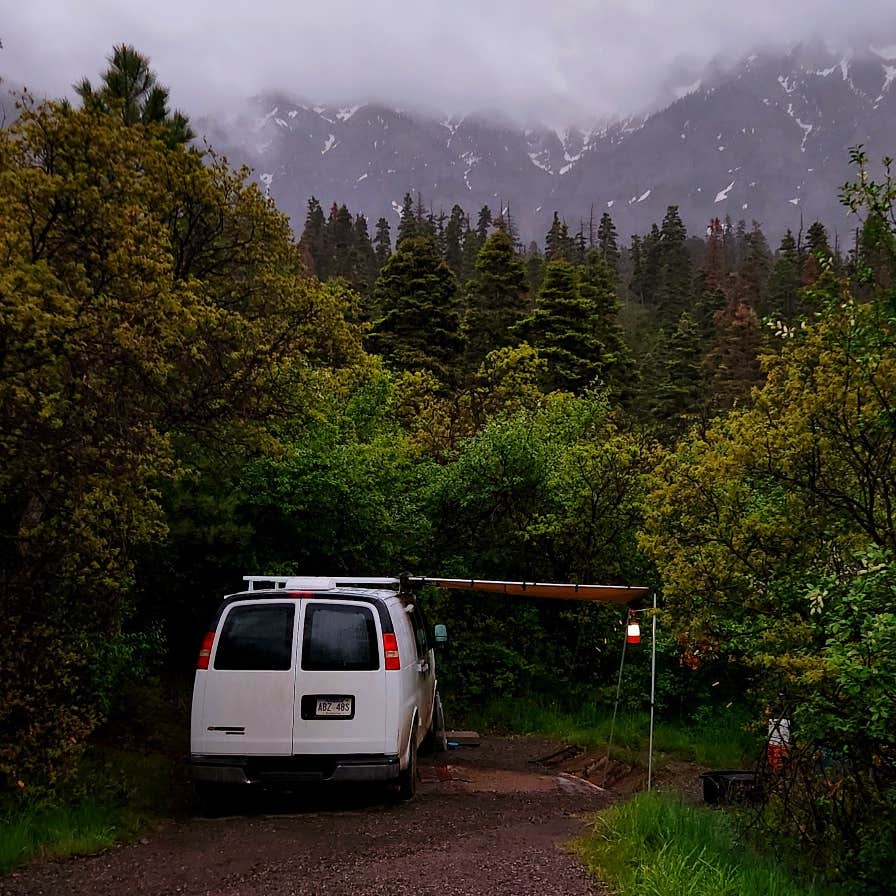 Amphitheater Campground | Ouray, CO