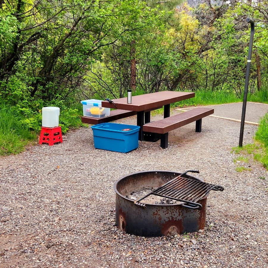 Amphitheater Campground | Ouray, CO
