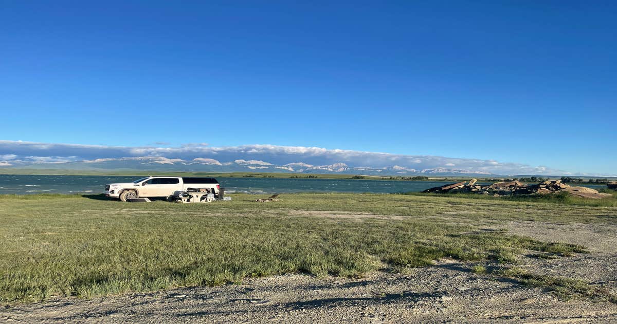 Bynum Reservoir Camping | Choteau, MT