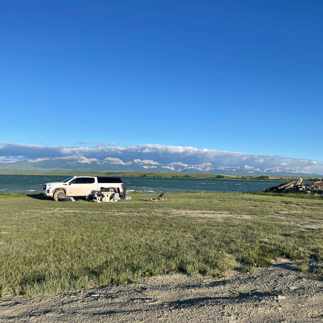 Bynum Reservoir Camping | Bynum, Montana