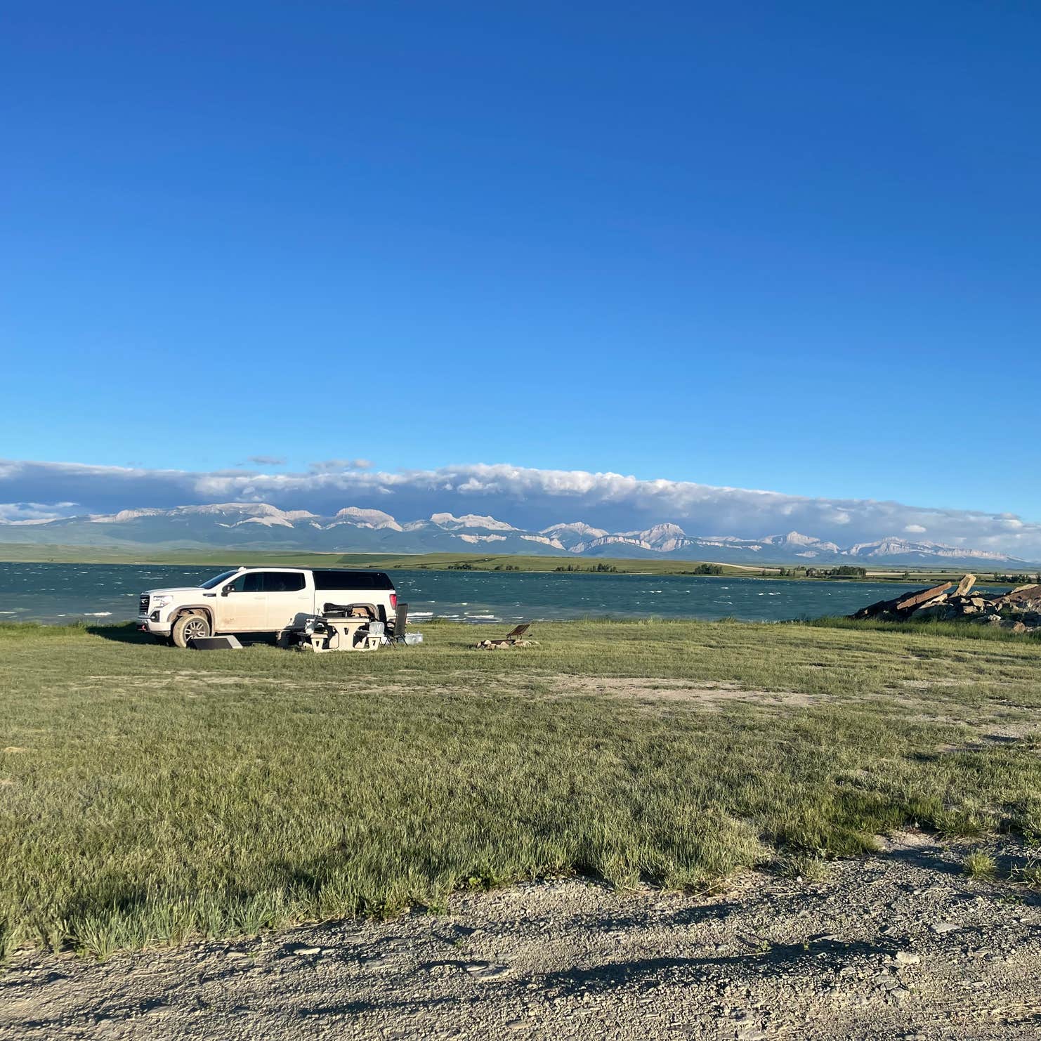 Bynum Reservoir Camping | Bynum, Montana