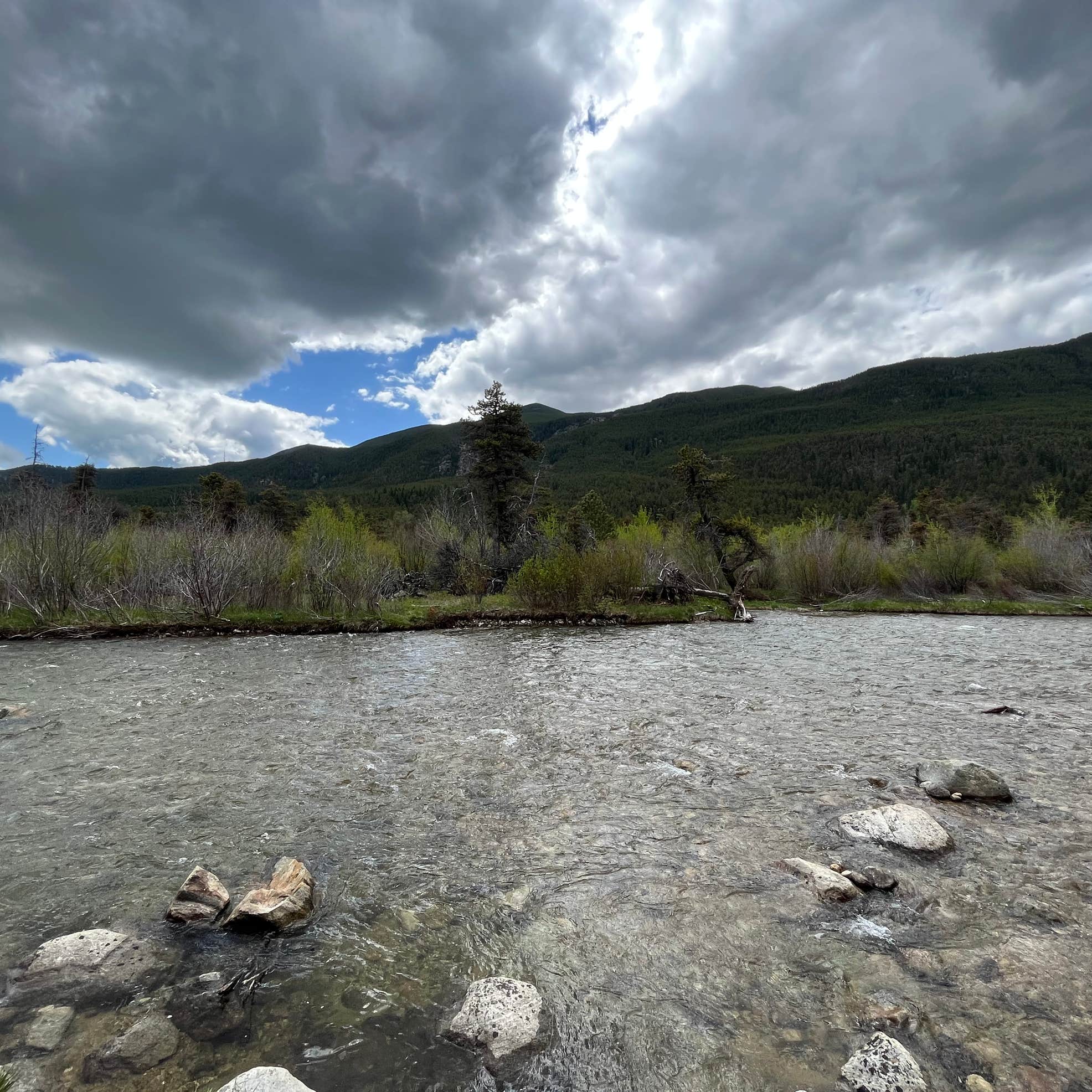East Rosebud Campground | Roscoe, Montana